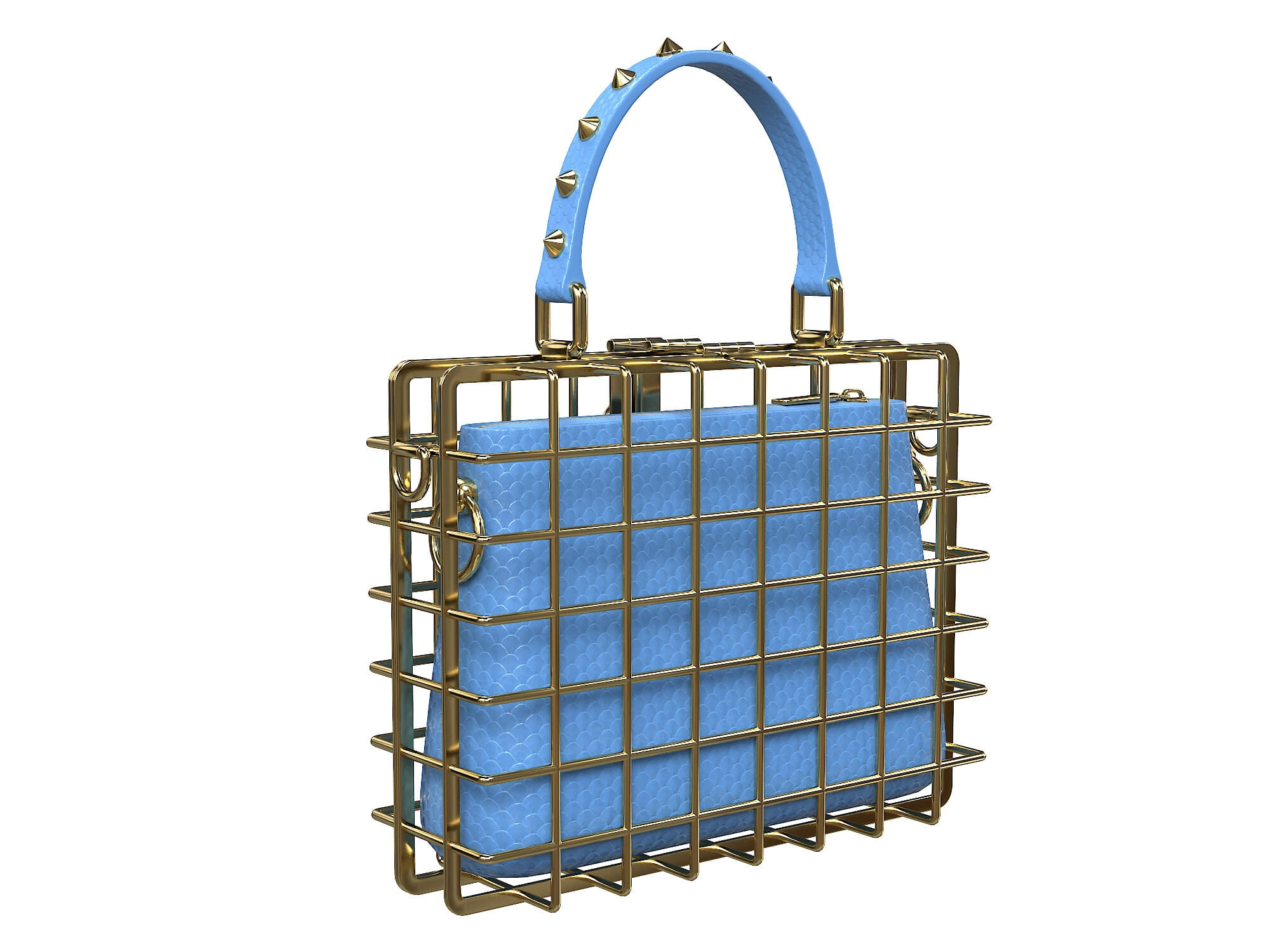 Dolce Gabbana Box Cage Bag - 3D Model by 3dmonk