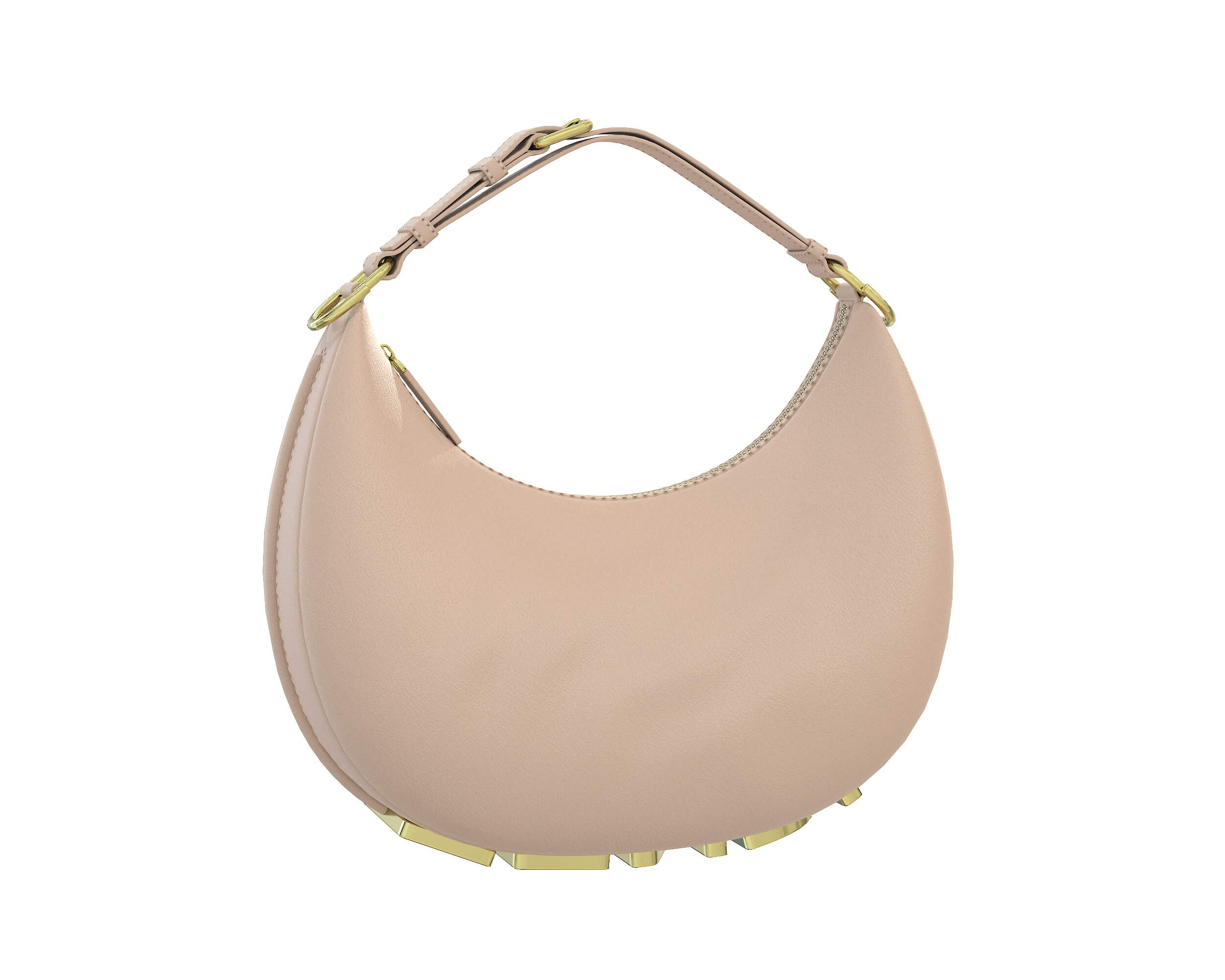 Fendi Fendigraphy Bag - 3D Model by 3dmonk