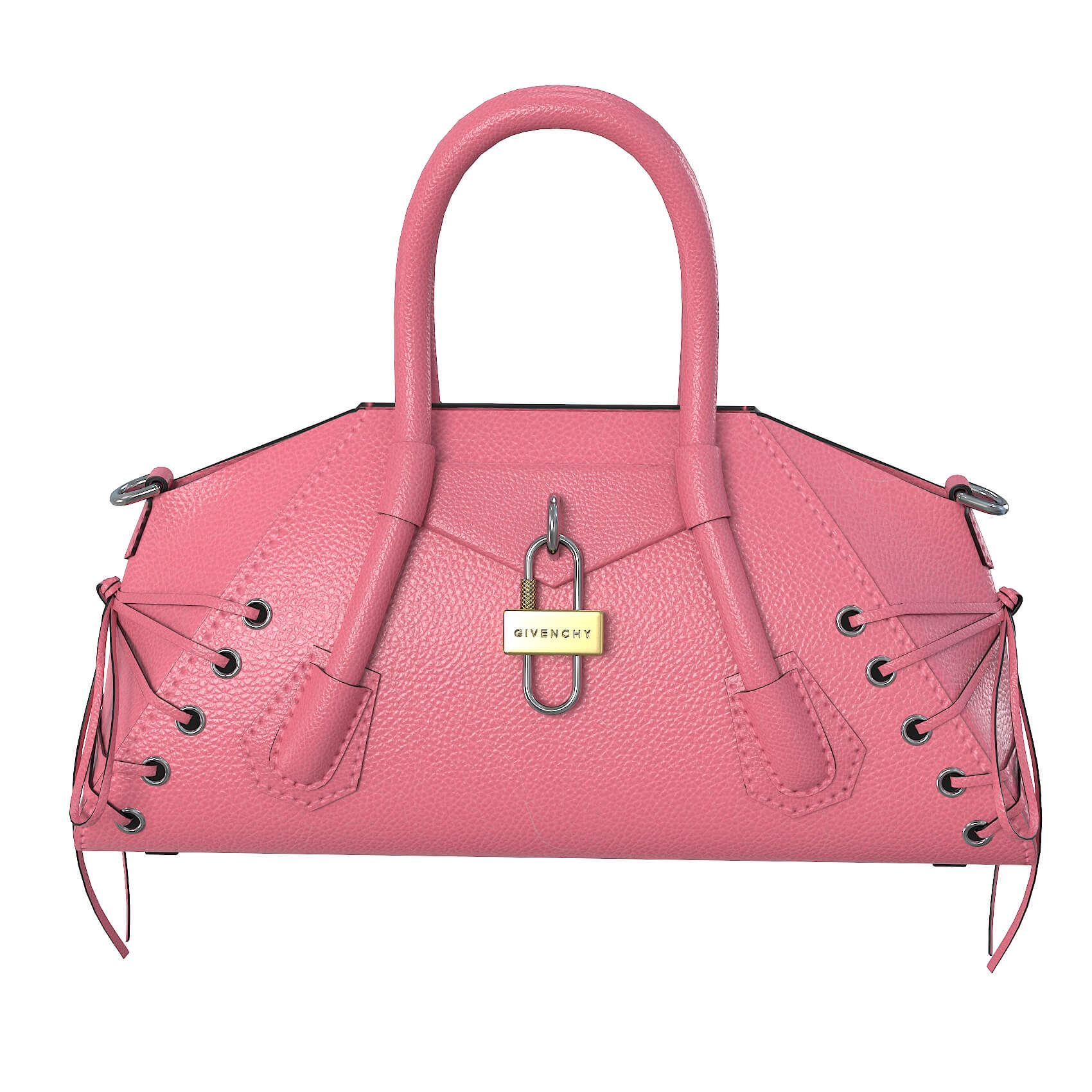 Givenchy Mini Antigona Bag Pink - 3D Model by 3dmonk