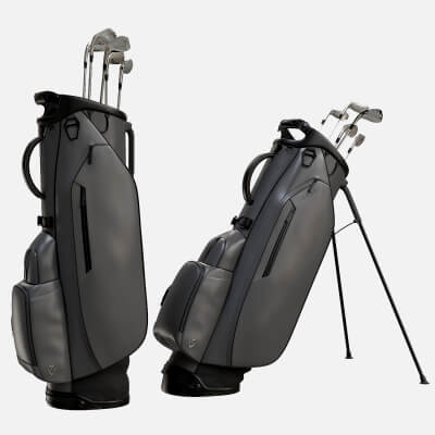 Golf Bag Vessel Player IV Pro Gray - 3D Model by 3dmonk