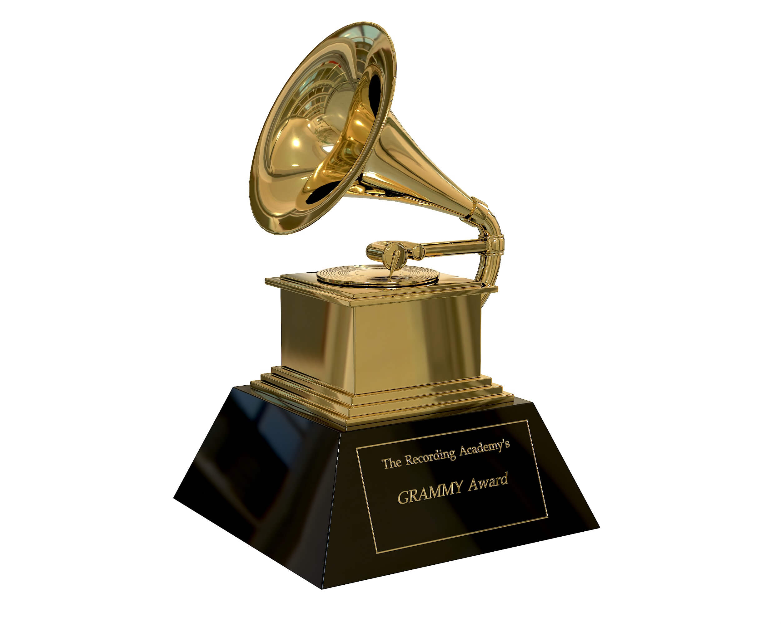 Grammy Awards - 3D Model by 3dmonk