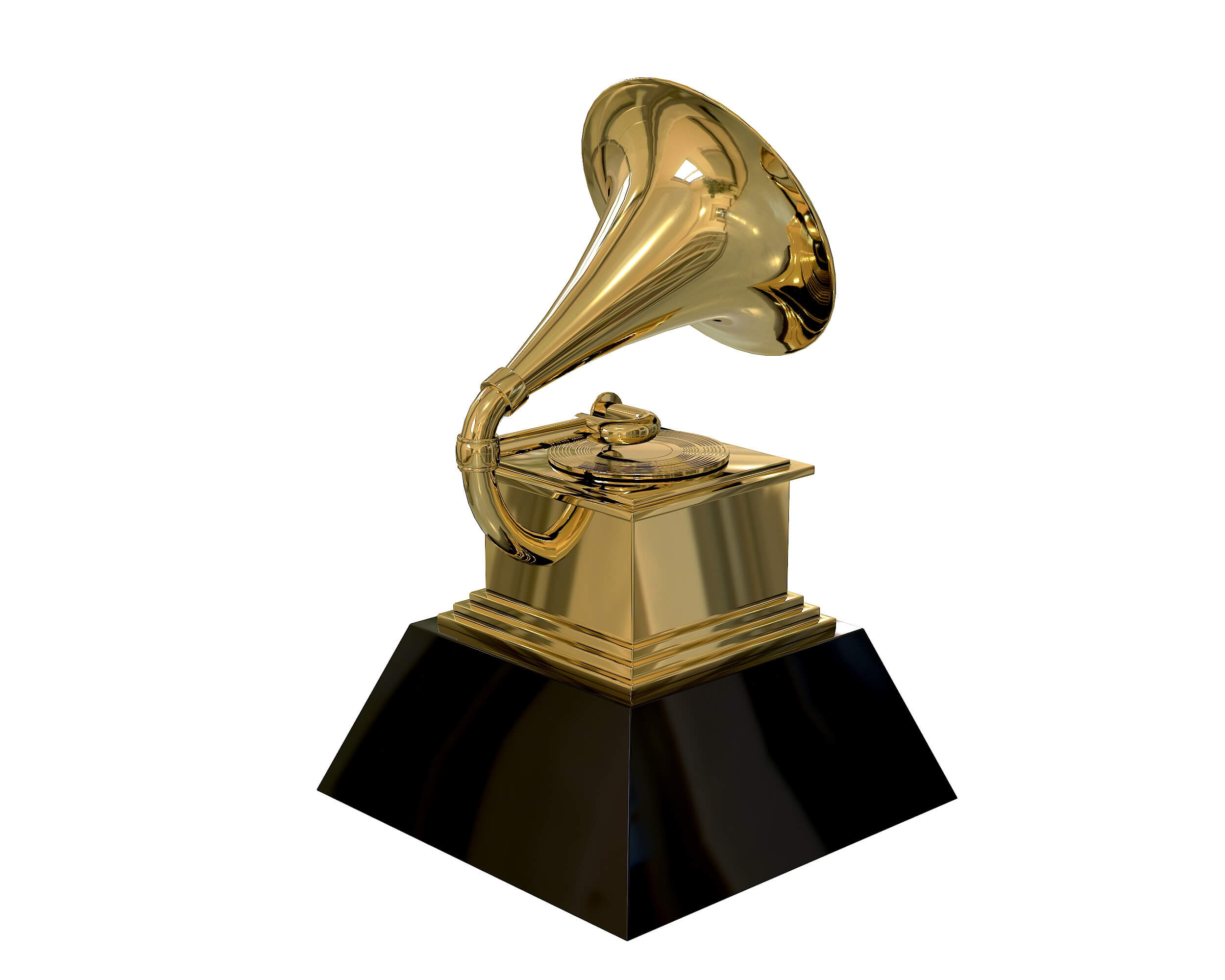 Grammy Awards - 3D Model by 3dmonk