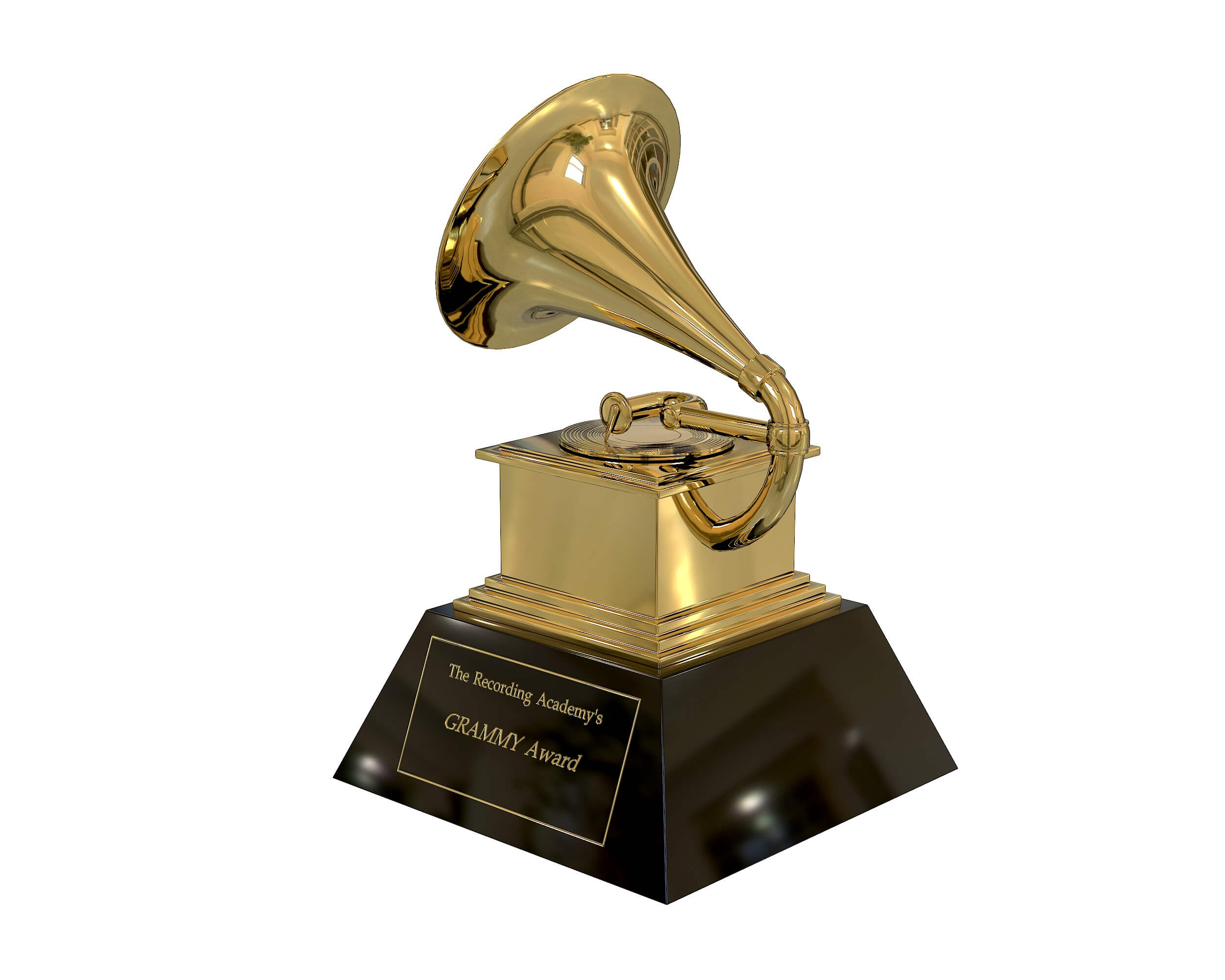 Grammy Awards - 3D Model by 3dmonk