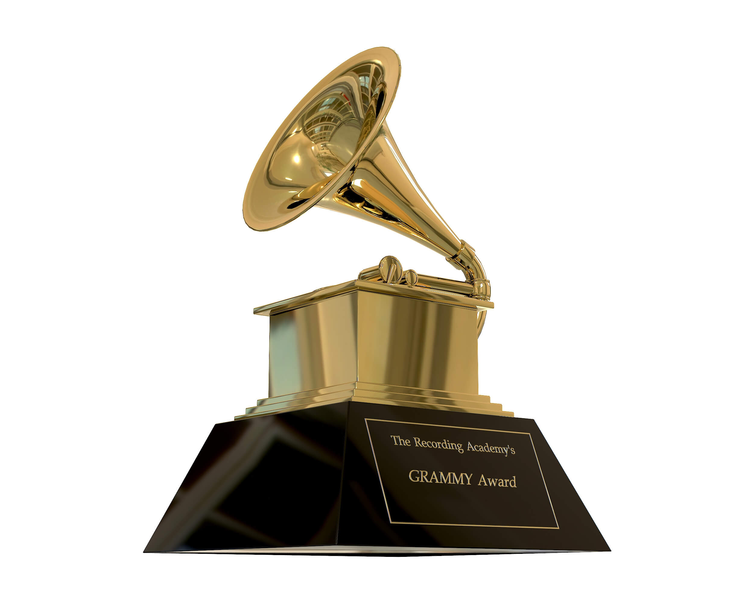 Grammy Awards - 3D Model by 3dmonk