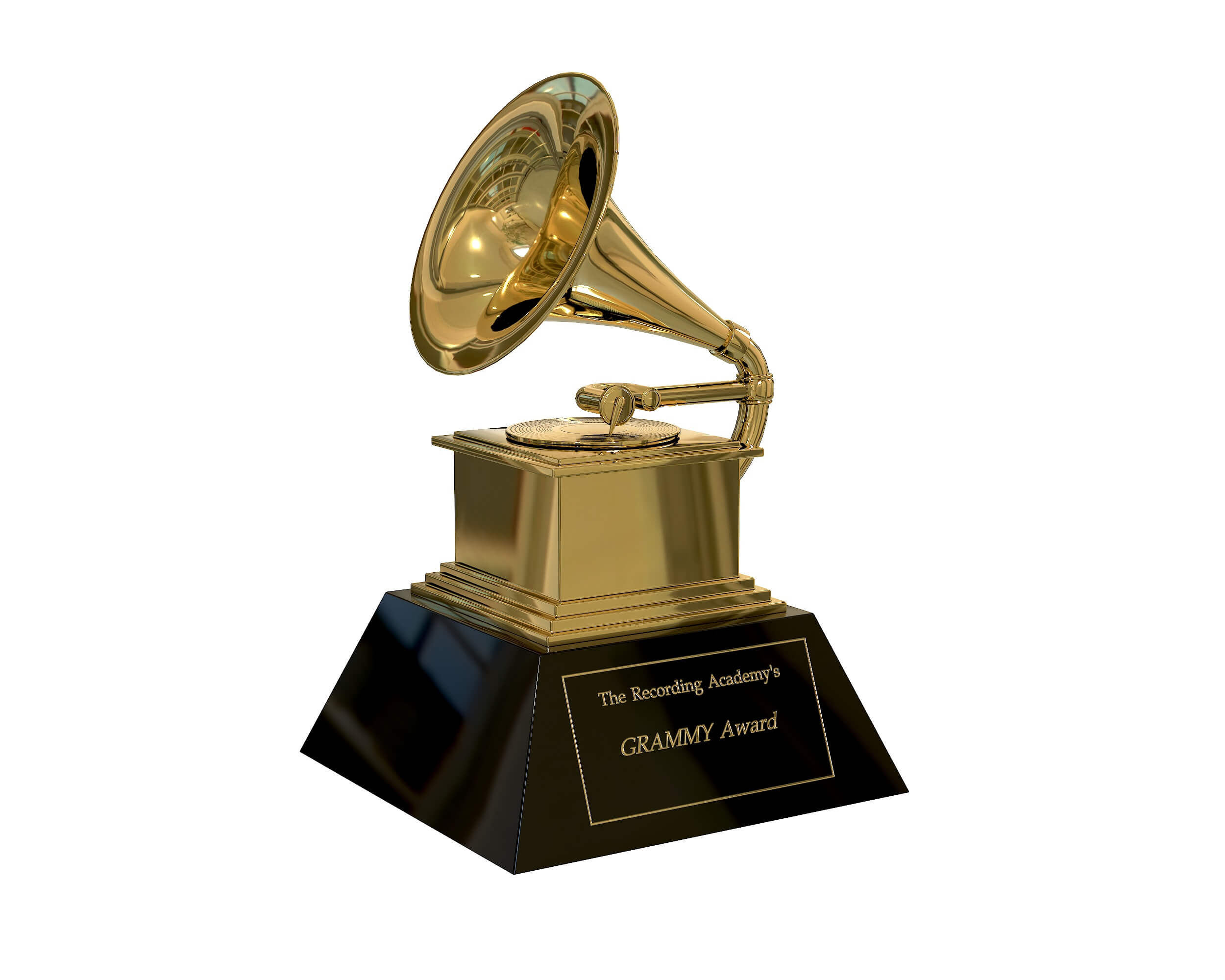 Grammy Awards - 3D Model by 3dmonk