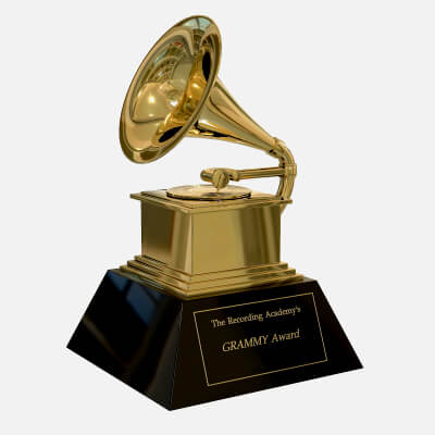 Grammy Awards - 3D Model by 3dmonk