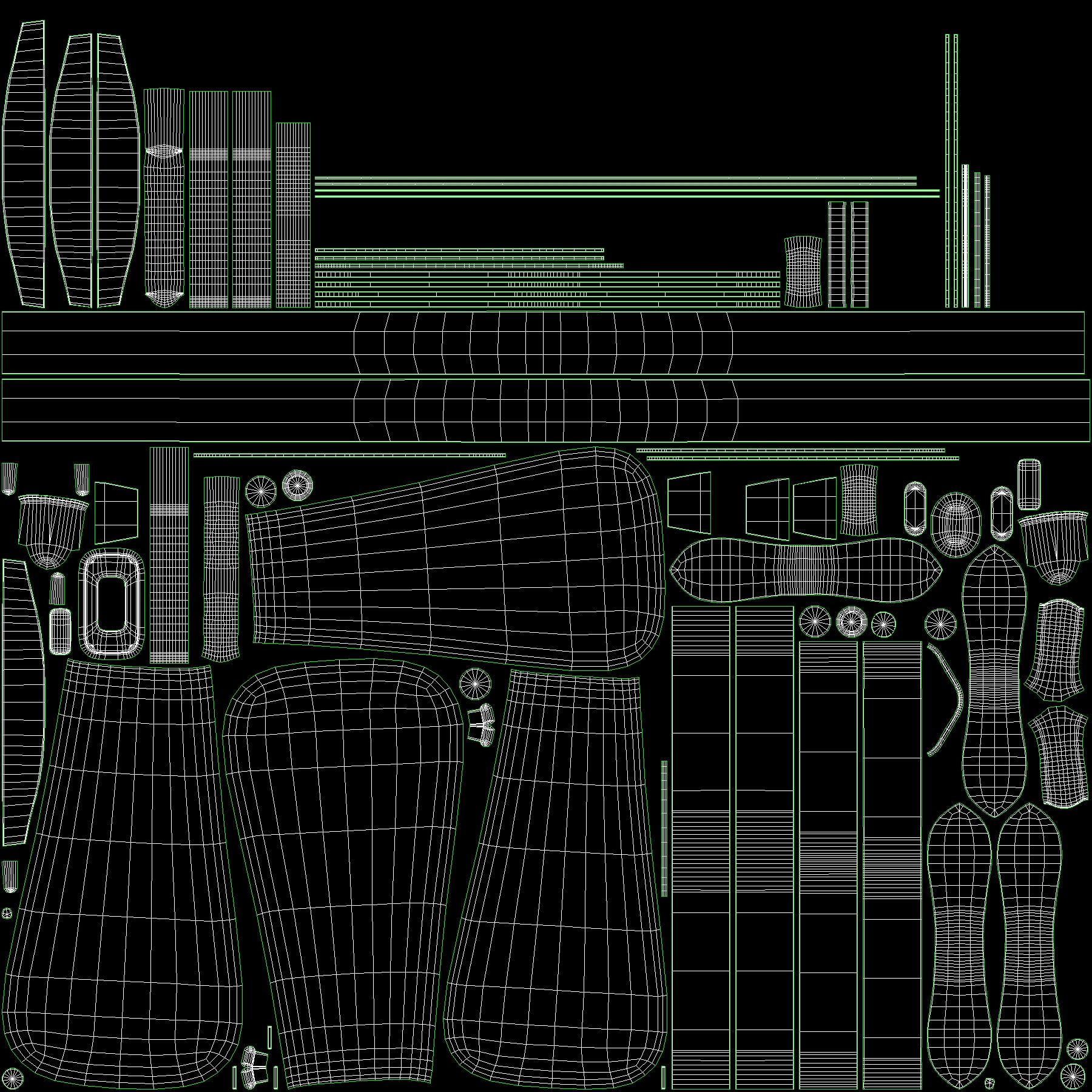 Gucci Luce Bag Black - 3D Model by 3dmonk