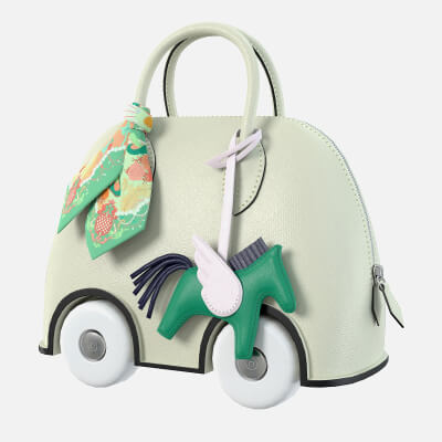 Hermes Mini Bolide Bag on Wheels Mint - 3D Model by 3dmonk