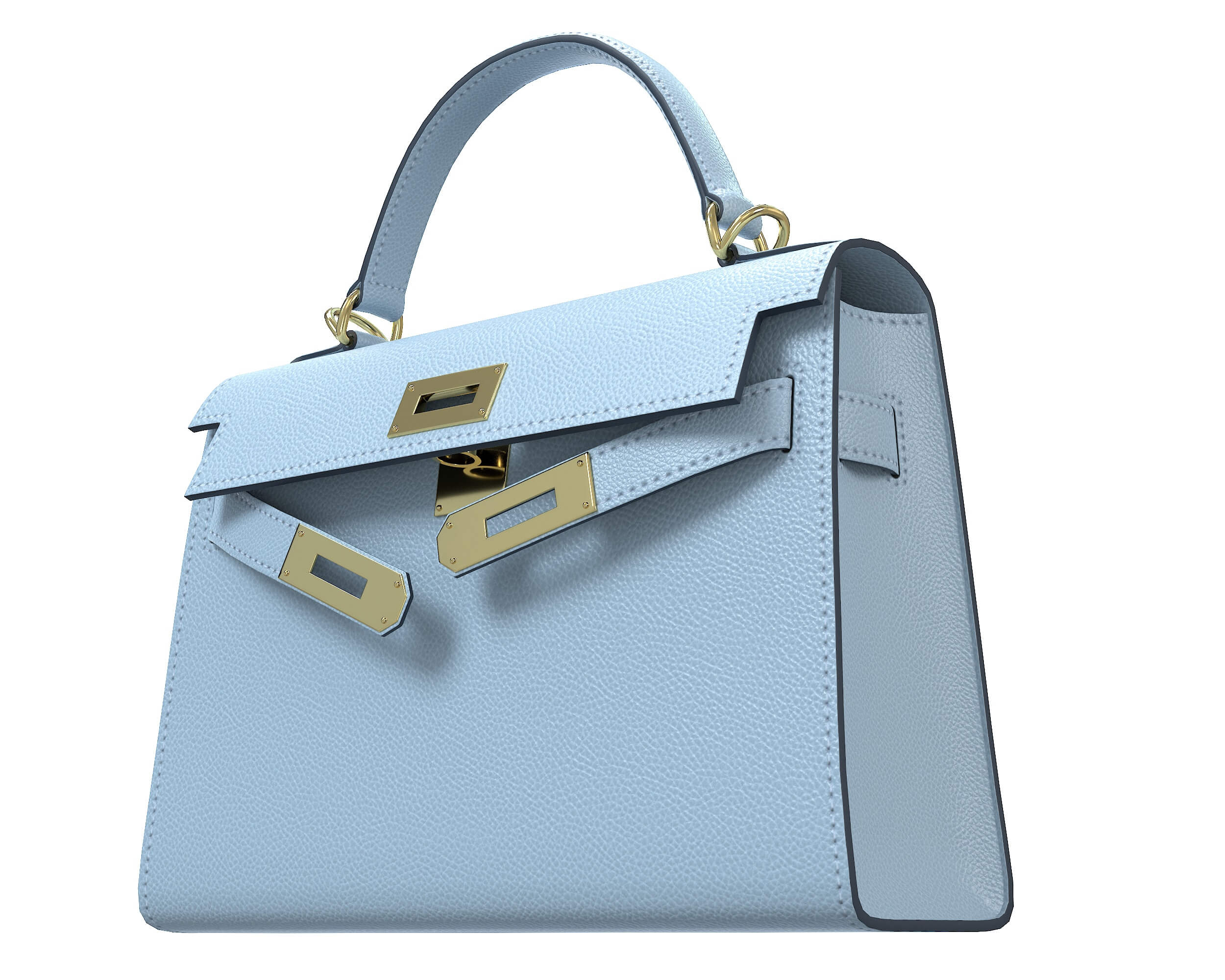 Hermès Kelly Bag by 3dmonk