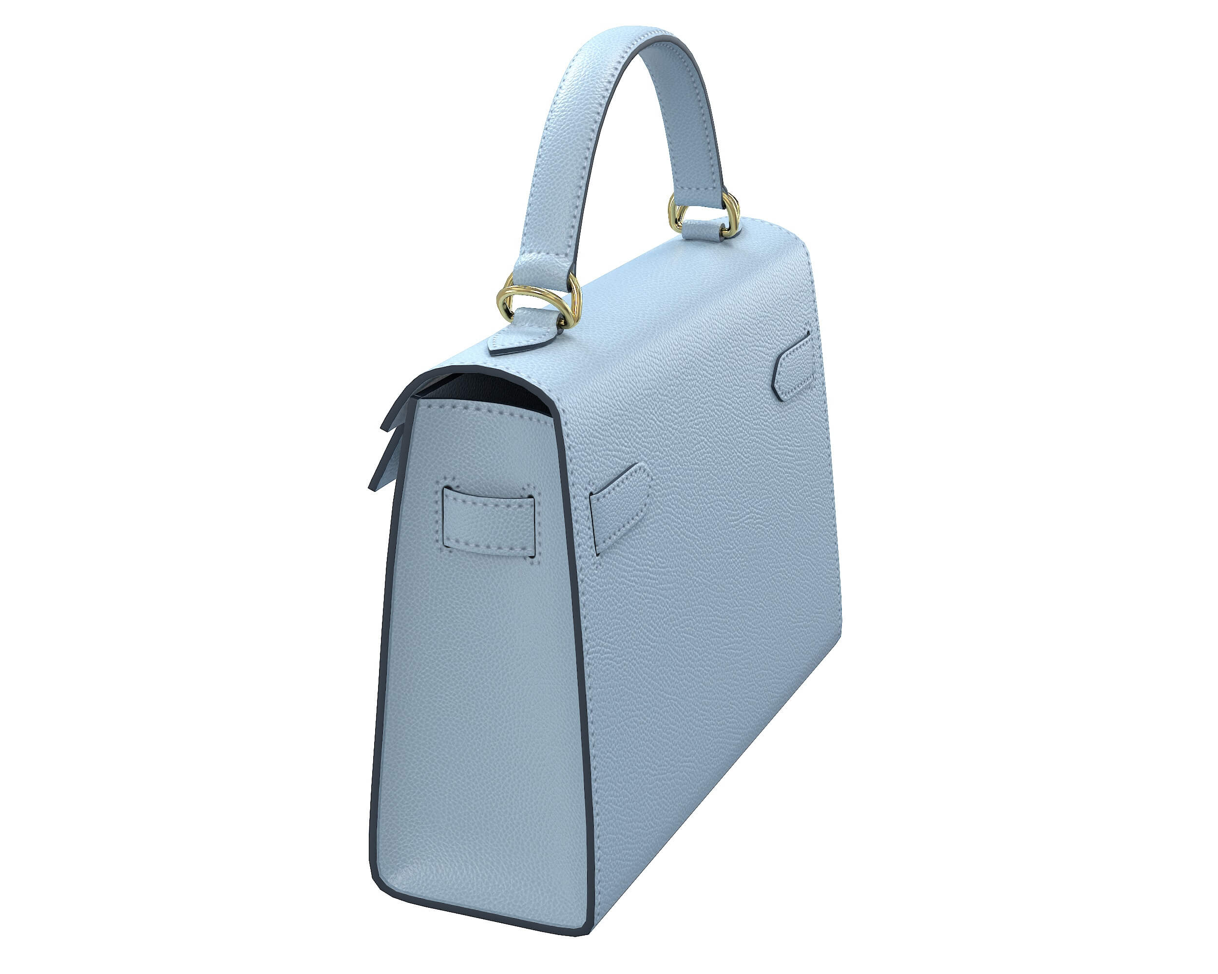 Hermès Kelly Bag by 3dmonk