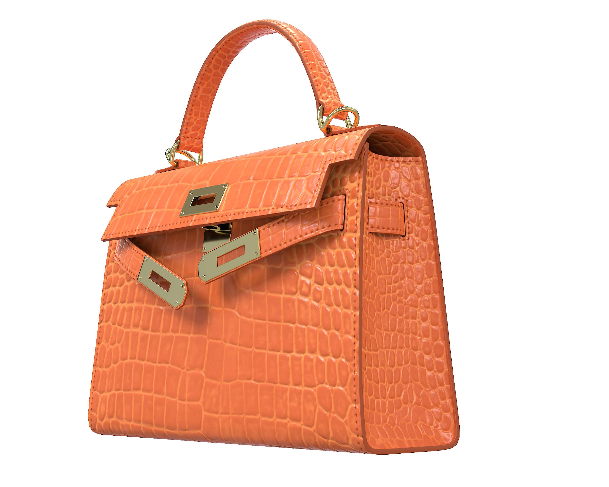 Hermès Kelly Bag by 3dmonk