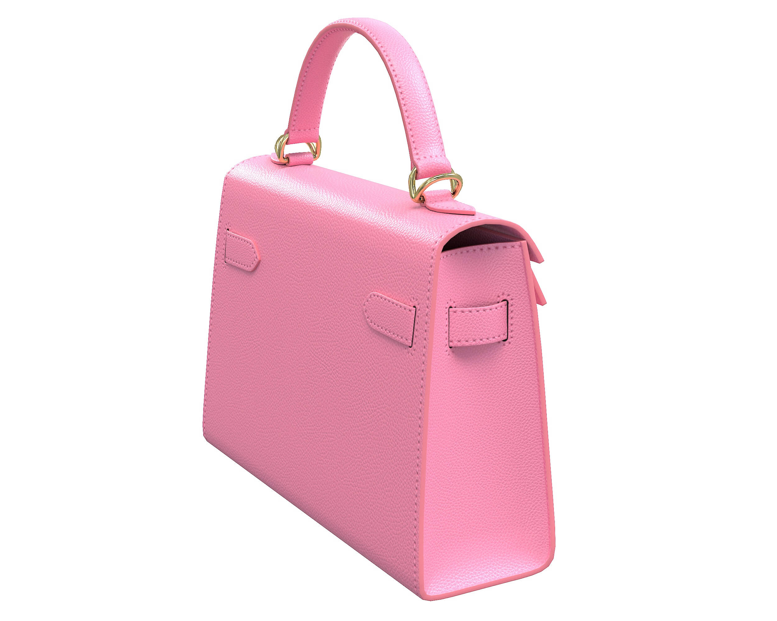 Hermès Kelly Bag by 3dmonk