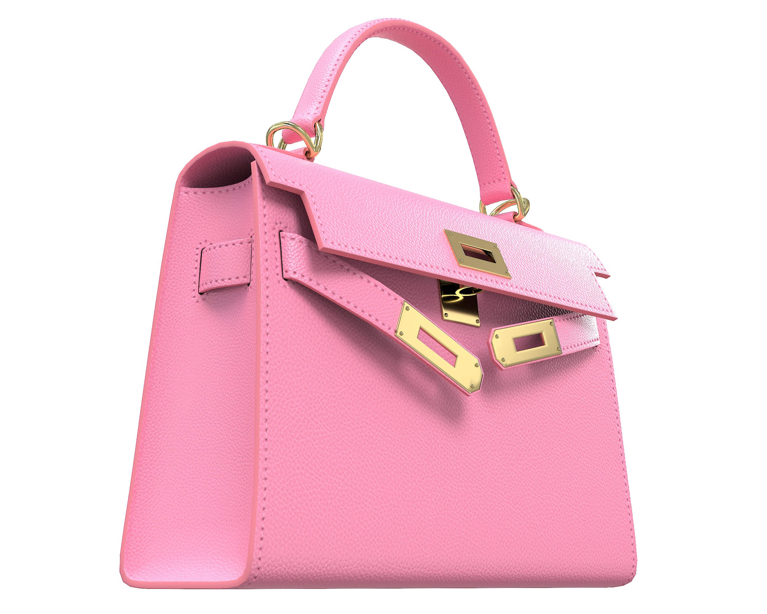 Hermès Kelly Bag by 3dmonk