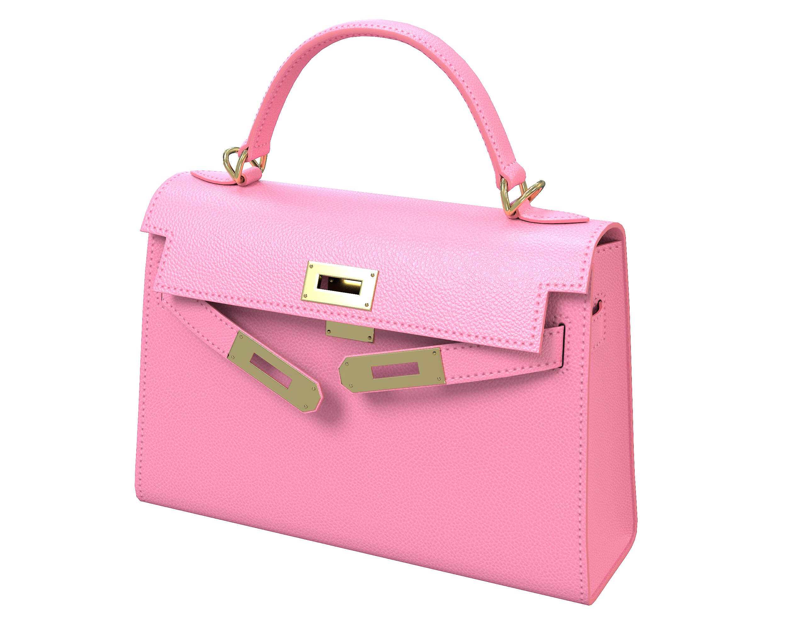 Hermès Kelly Bag by 3dmonk