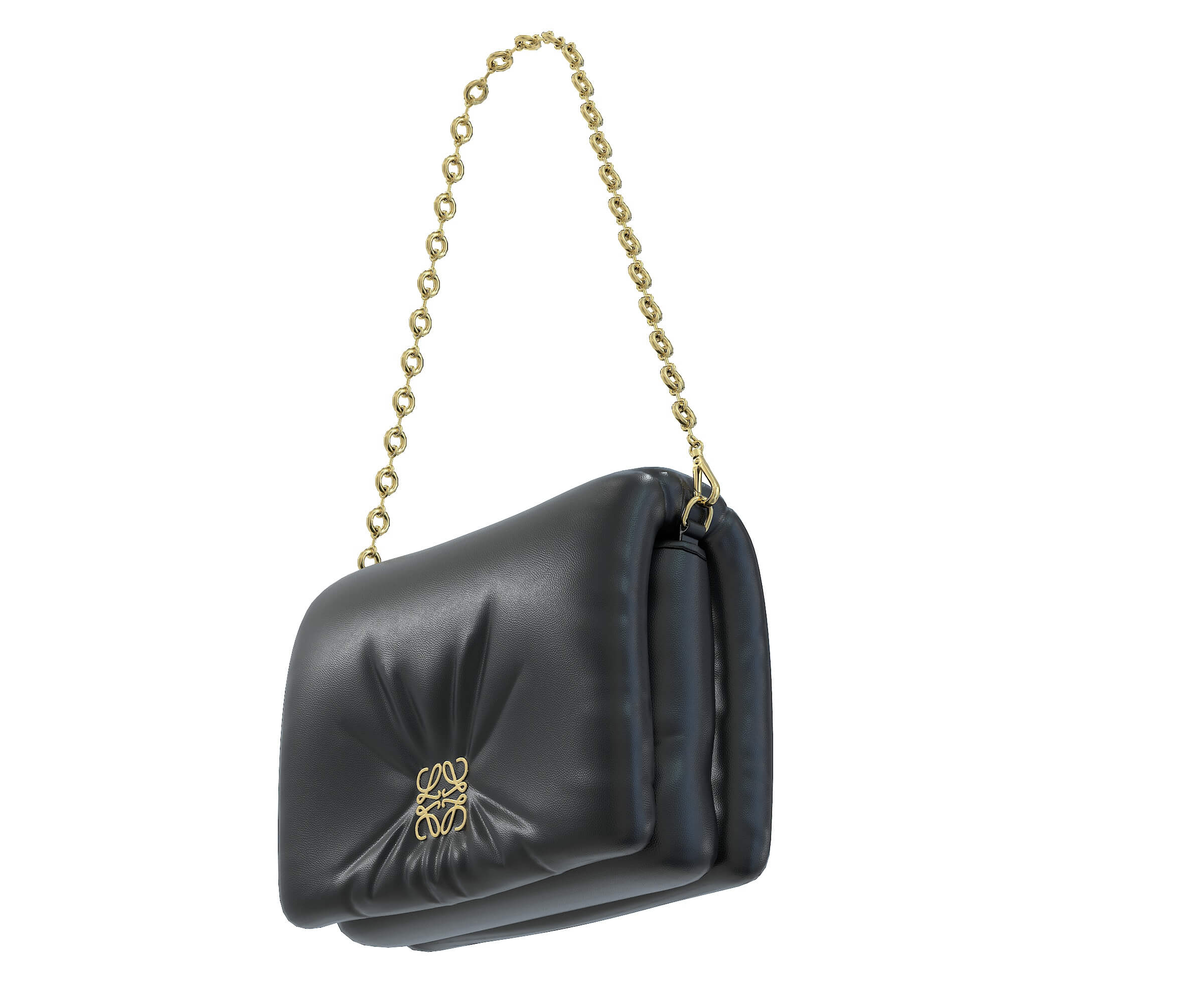 LOEWE Puffer Goya Bag - 3D Model by 3dmonk