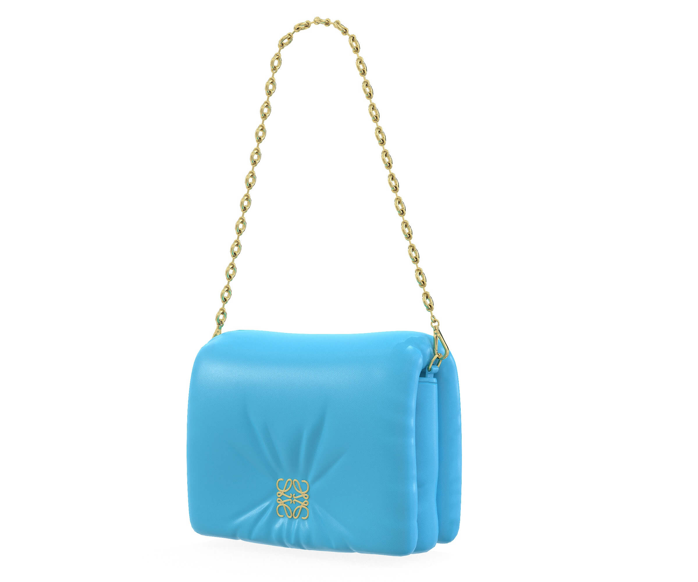 LOEWE Puffer Goya Bag - 3D Model by 3dmonk