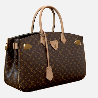 Louis Vuitton All Set Bag Monogram Leather - 3D Model by 3dmonk