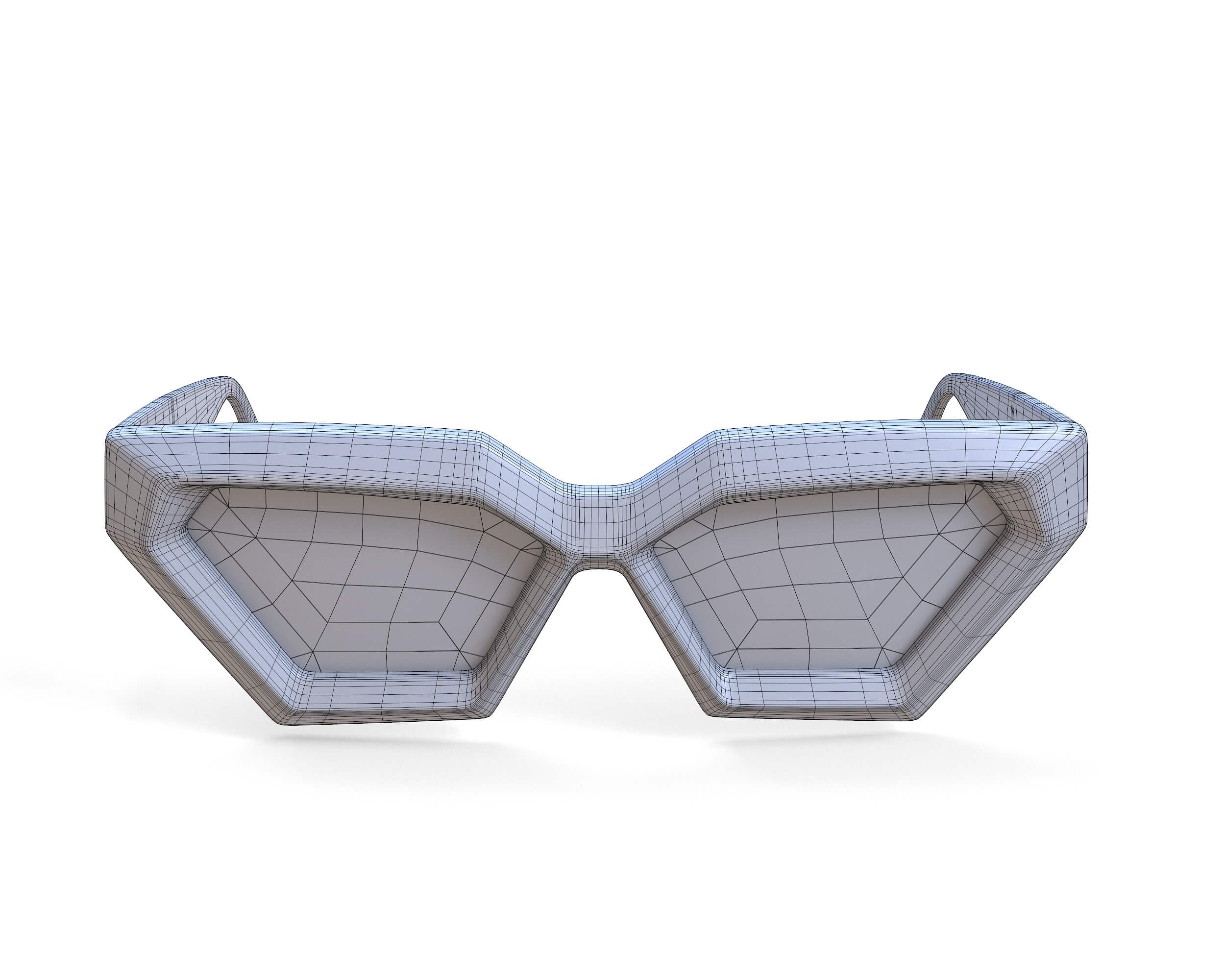 Louis Vuitton Cut Sunglasses - 3D Model by 3dmonk