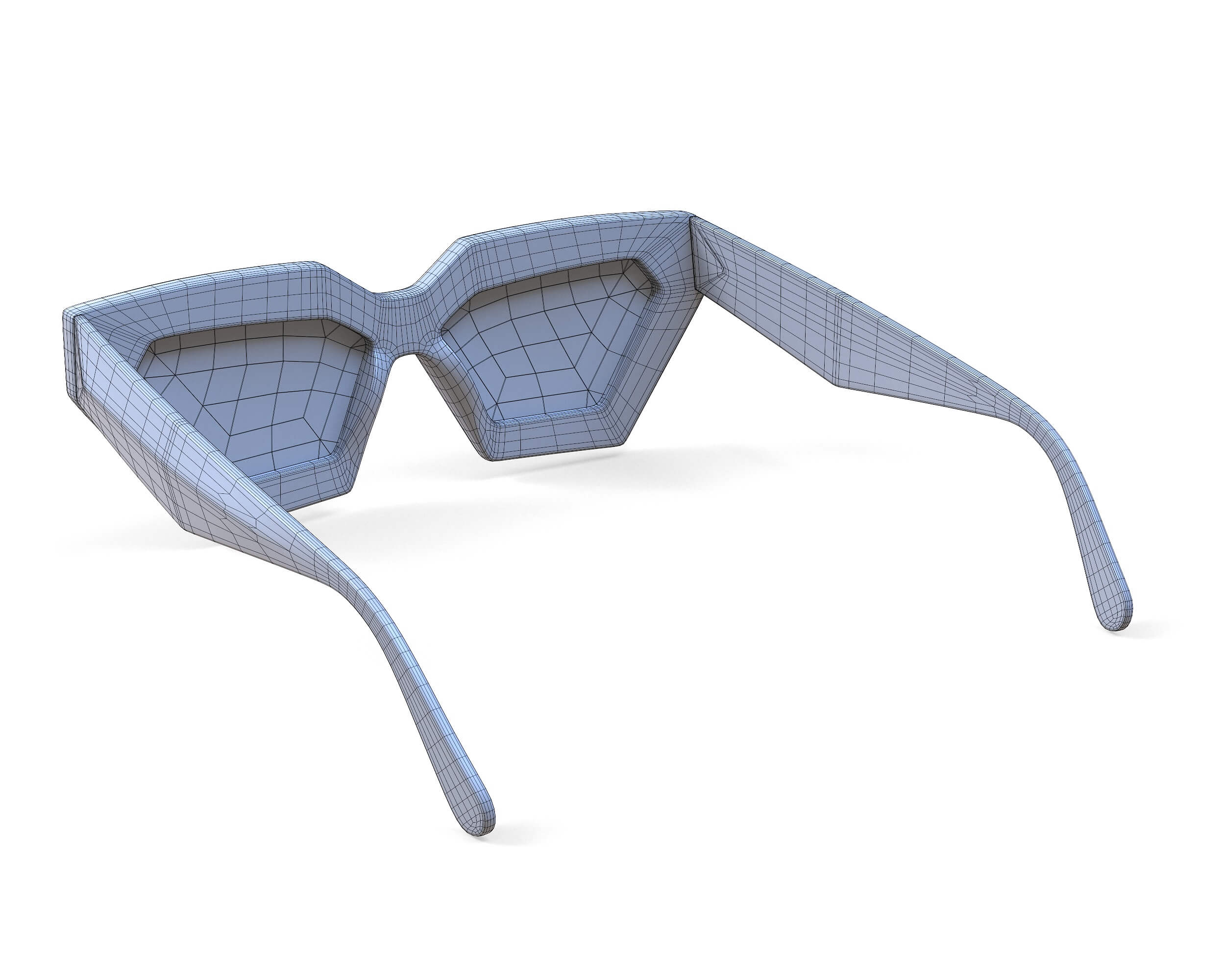 Louis Vuitton Cut Sunglasses - 3D Model by 3dmonk