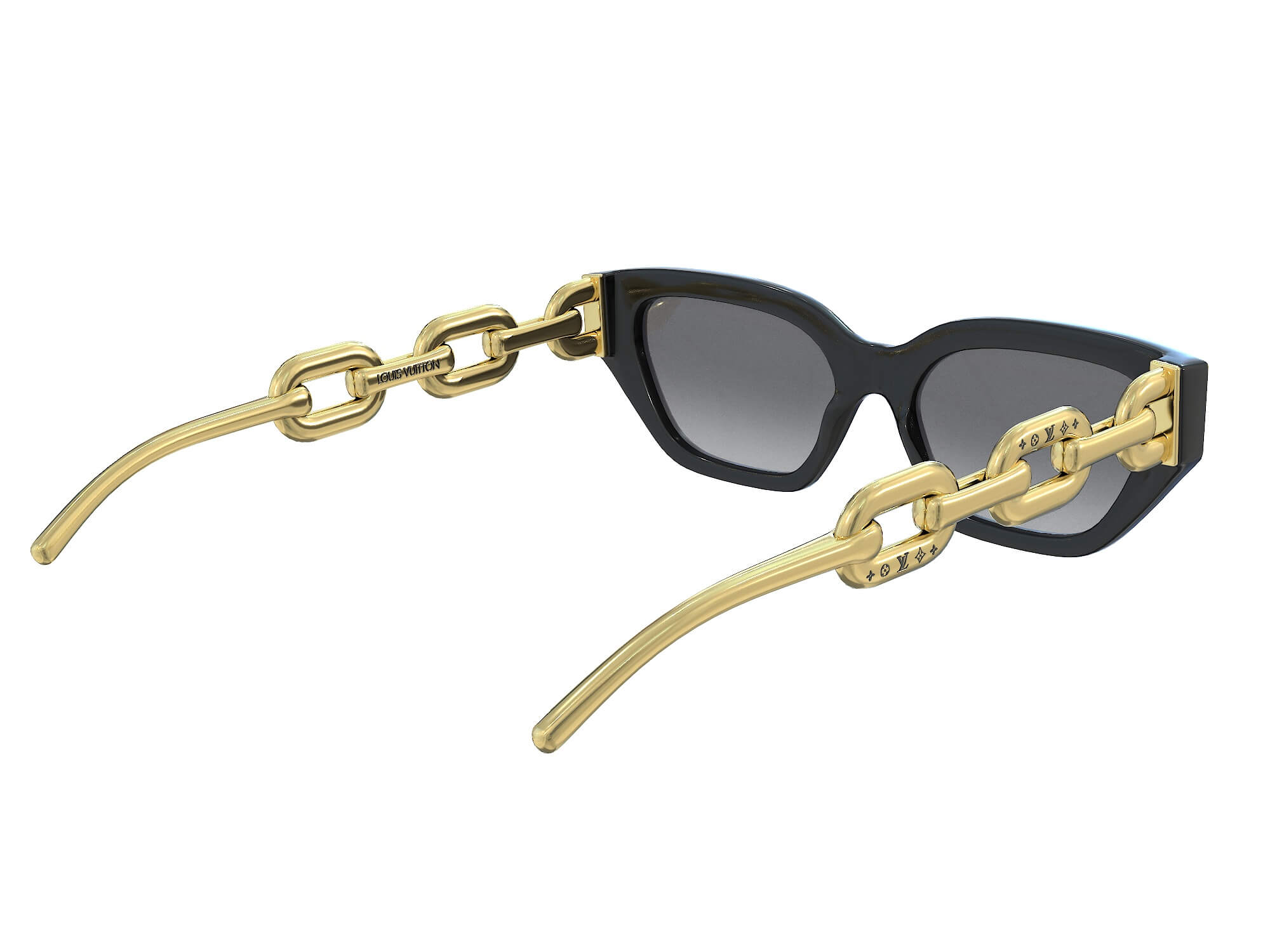 Louis Vuitton Edge Sunglasses - 3D Model by 3dmonk