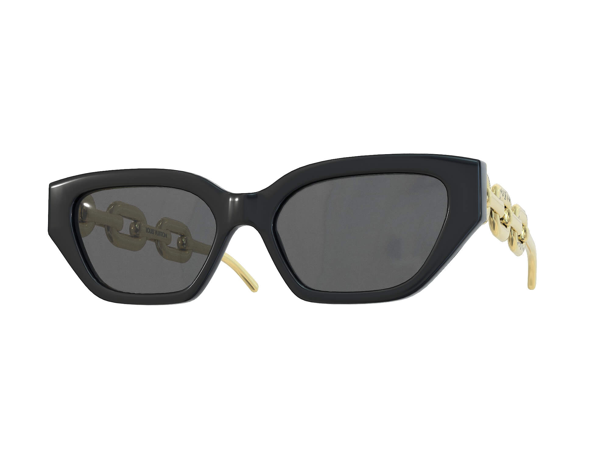 Louis Vuitton Edge Sunglasses - 3D Model by 3dmonk