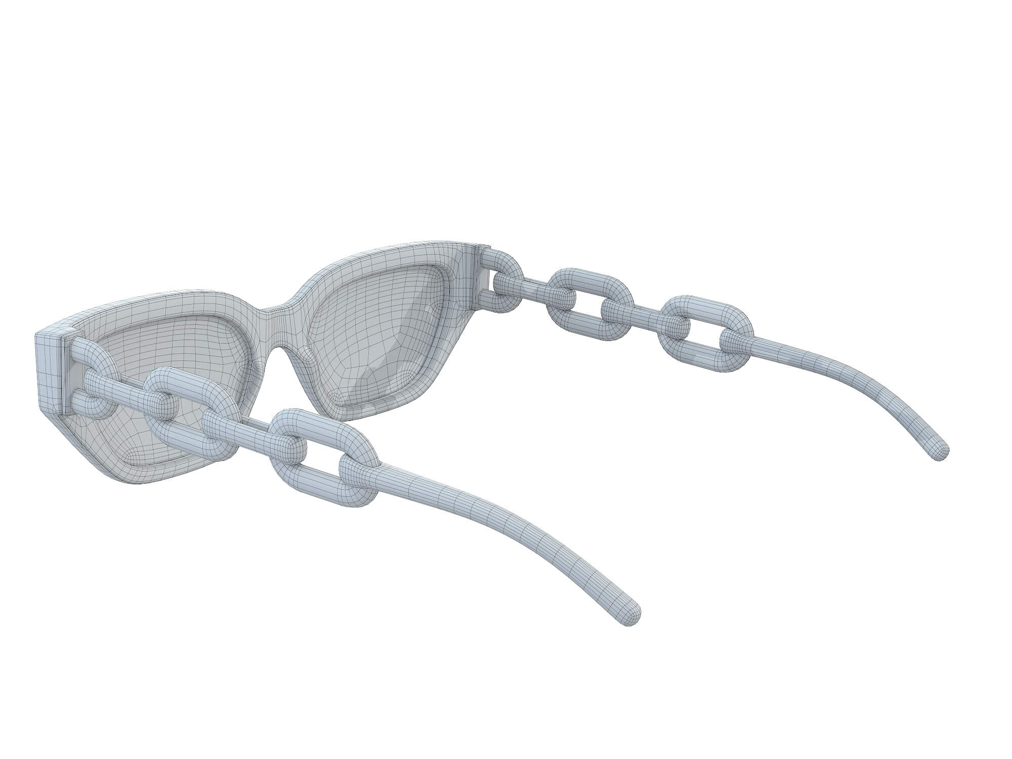 Louis Vuitton Edge Sunglasses - 3D Model by 3dmonk