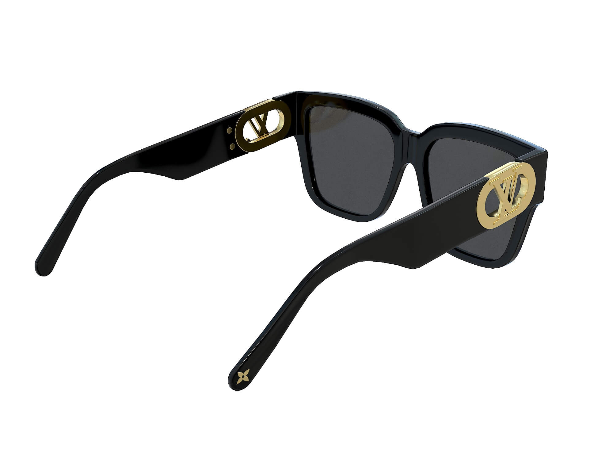 Louis Vuitton Link PM Square Sunglasses - 3D Model by 3dmonk