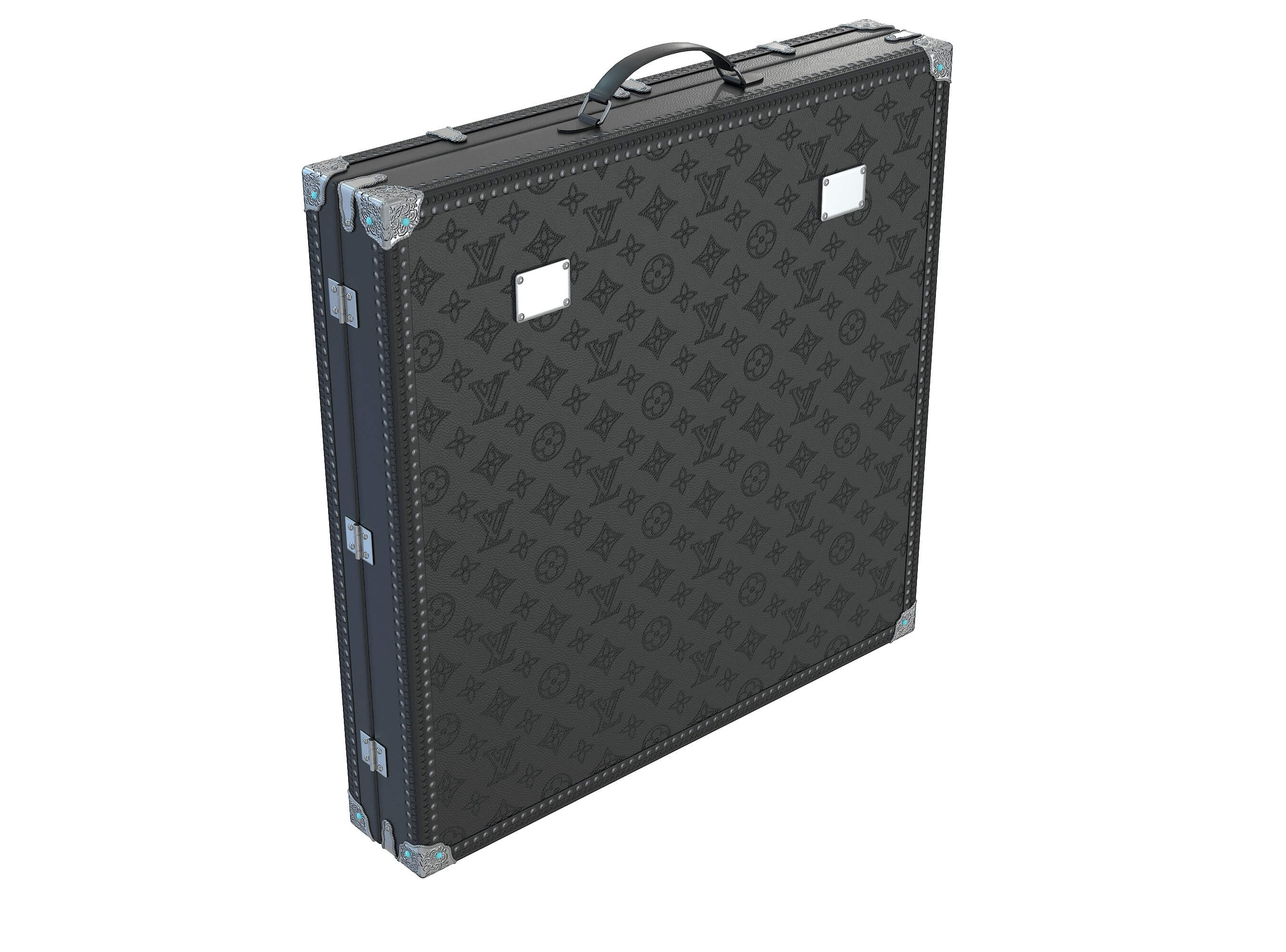 Louis Vuitton LV Dart Trunk - 3D Model by 3dmonk