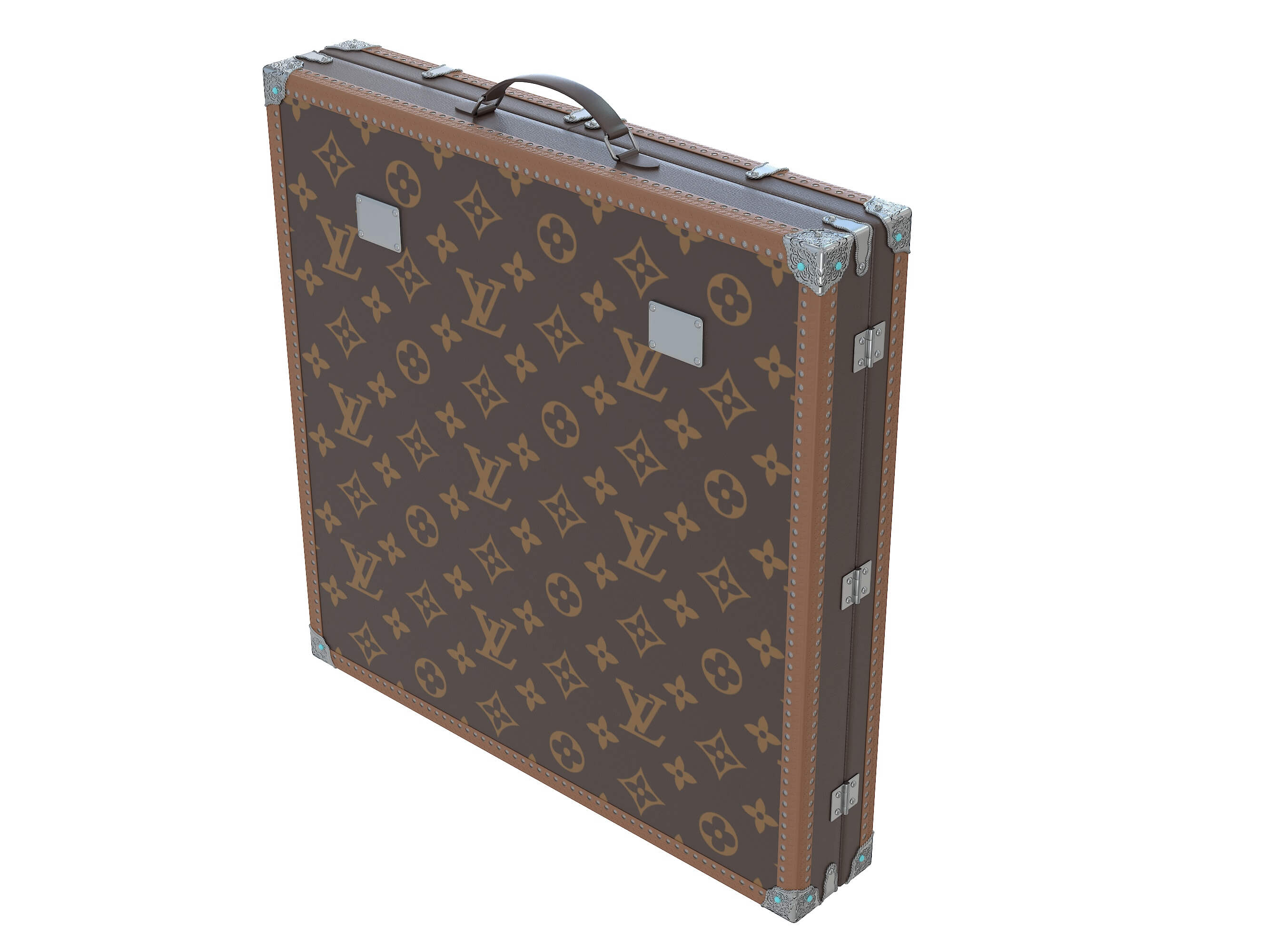 Louis Vuitton LV Dart Trunk - 3D Model by 3dmonk