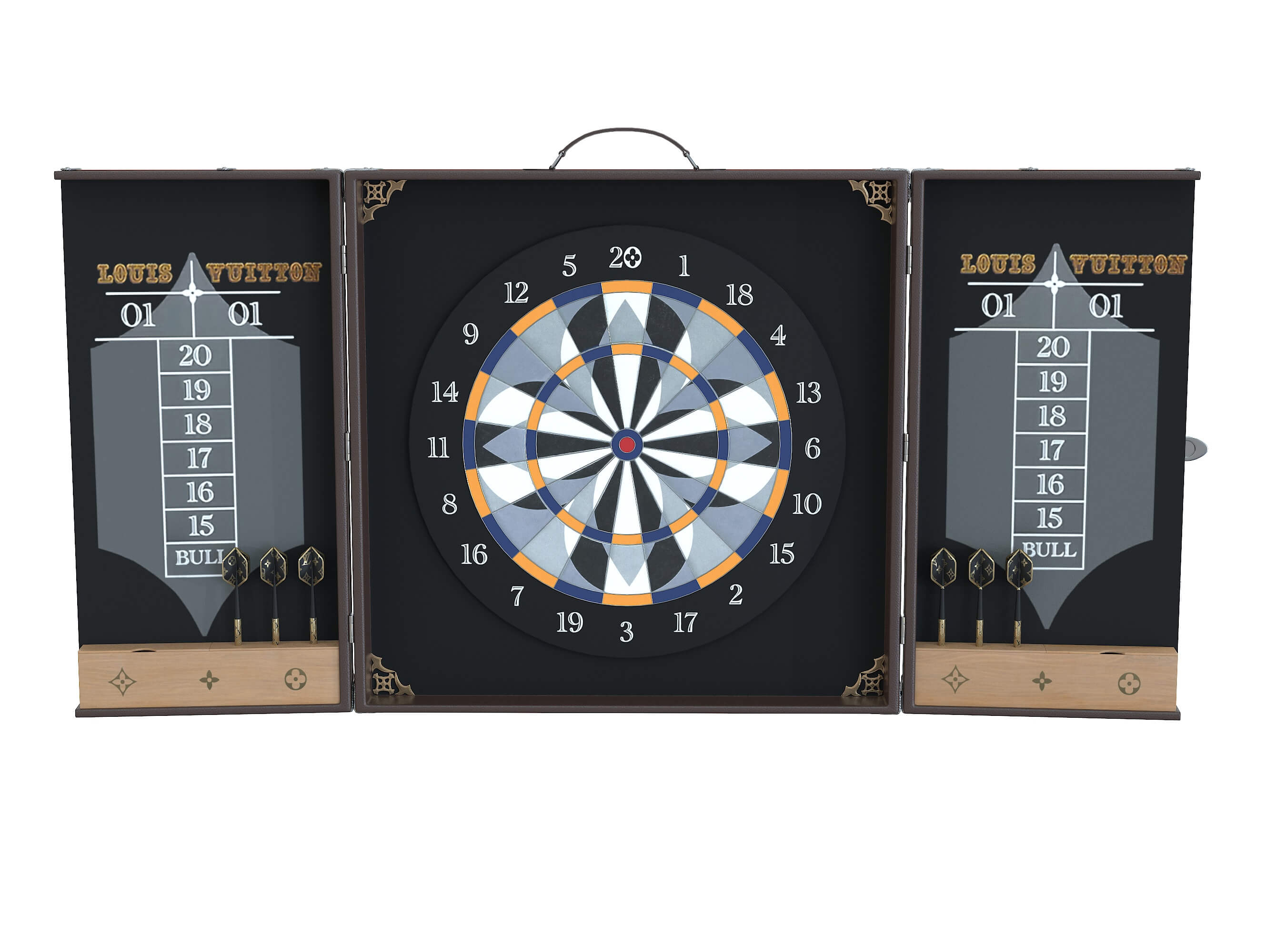 Louis Vuitton LV Dart Trunk - 3D Model by 3dmonk