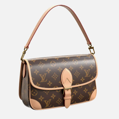 Louis Vuitton LV Diane Bag Brown Monogram - 3D Model by 3dmonk