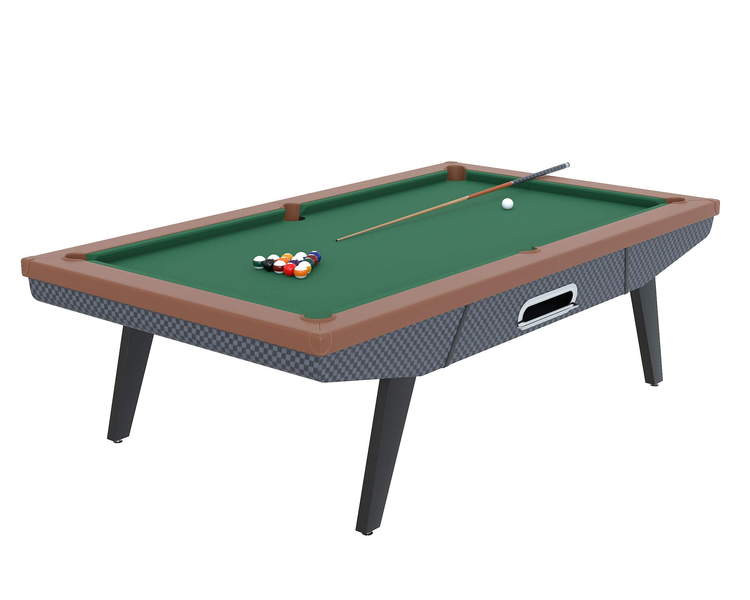 Louis Vuitton LV Pool Billiard Leather GM Table - 3D Model by 3dmonk