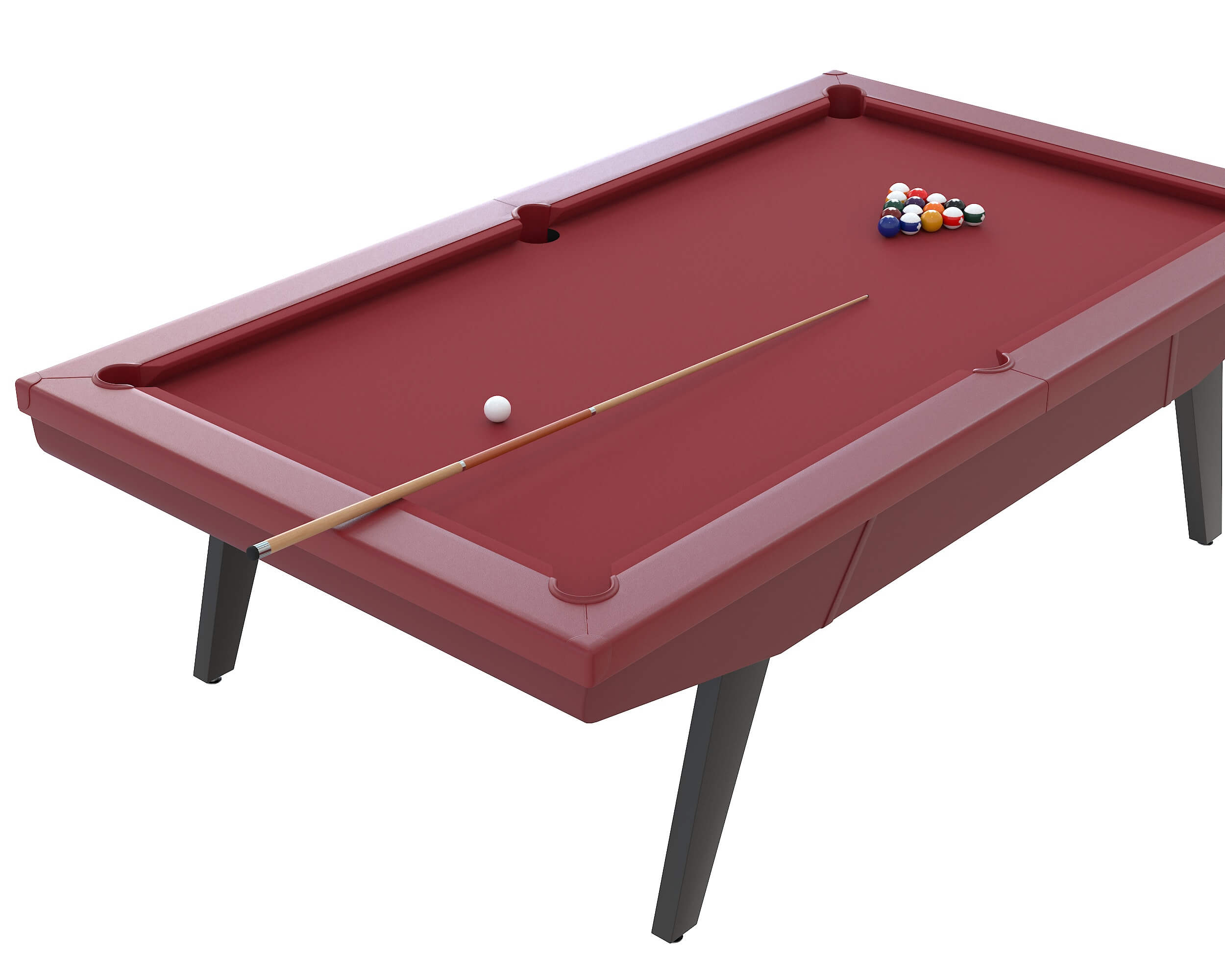 Louis Vuitton LV Pool Billiard Leather GM Table - 3D Model by 3dmonk