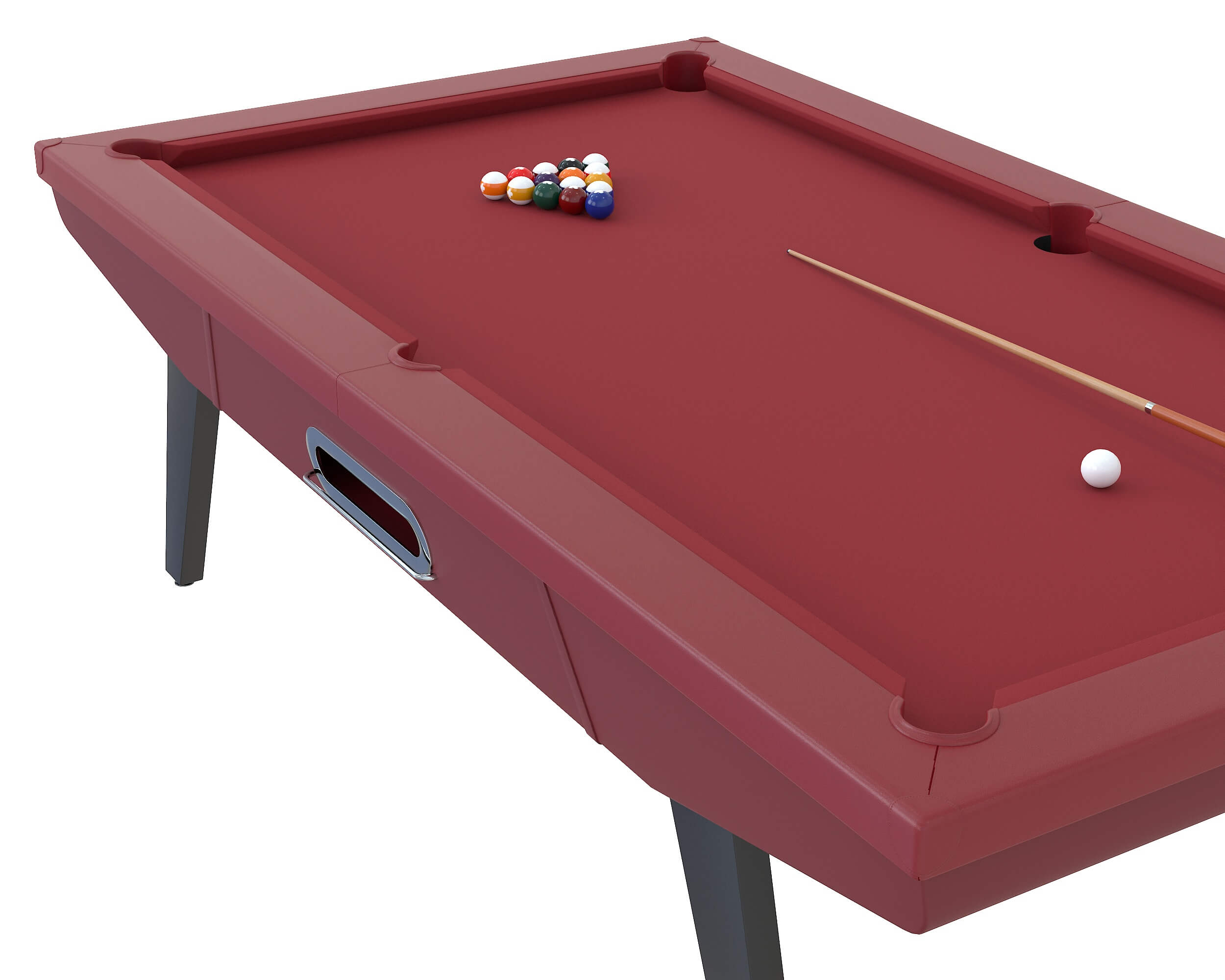 Louis Vuitton LV Pool Billiard Leather GM Table - 3D Model by 3dmonk
