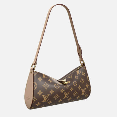 Louis Vuitton Pochette Tirette Bag Monogram - 3D Model by 3dmonk