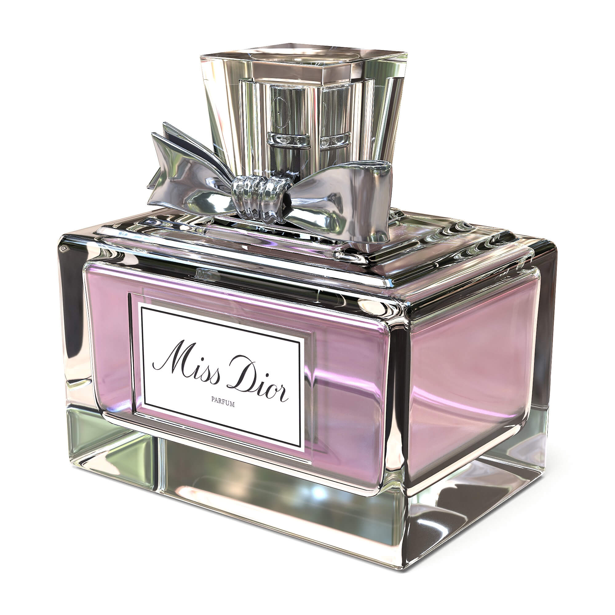 Miss Dior Eau De Parfum - 3D Model by 3dmonk