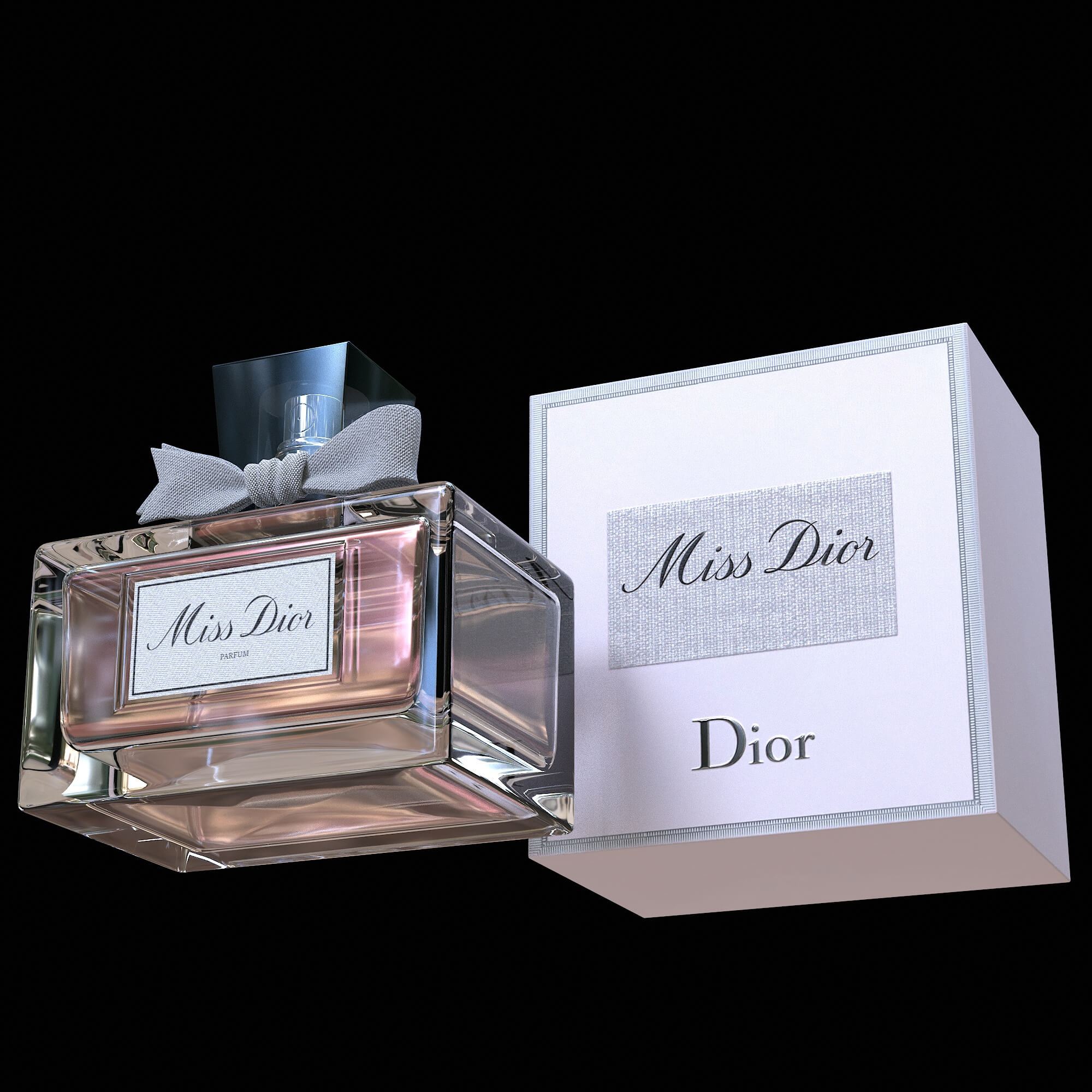 Miss Dior Eau De Parfum - 3D Model by 3dmonk