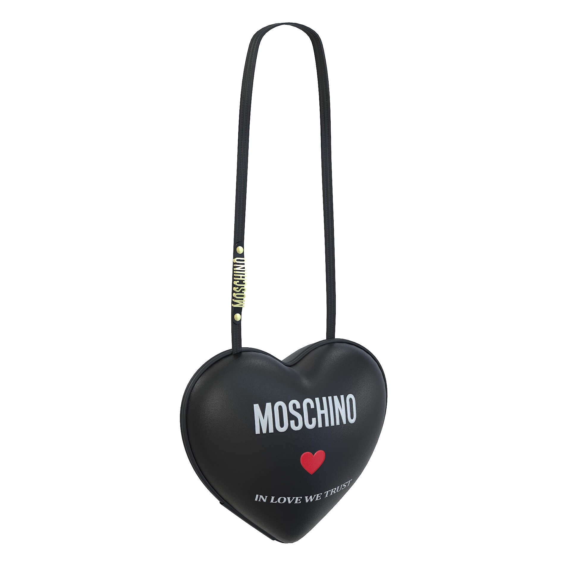 Moschino Heartbeat Bag - 3D Model by 3dmonk