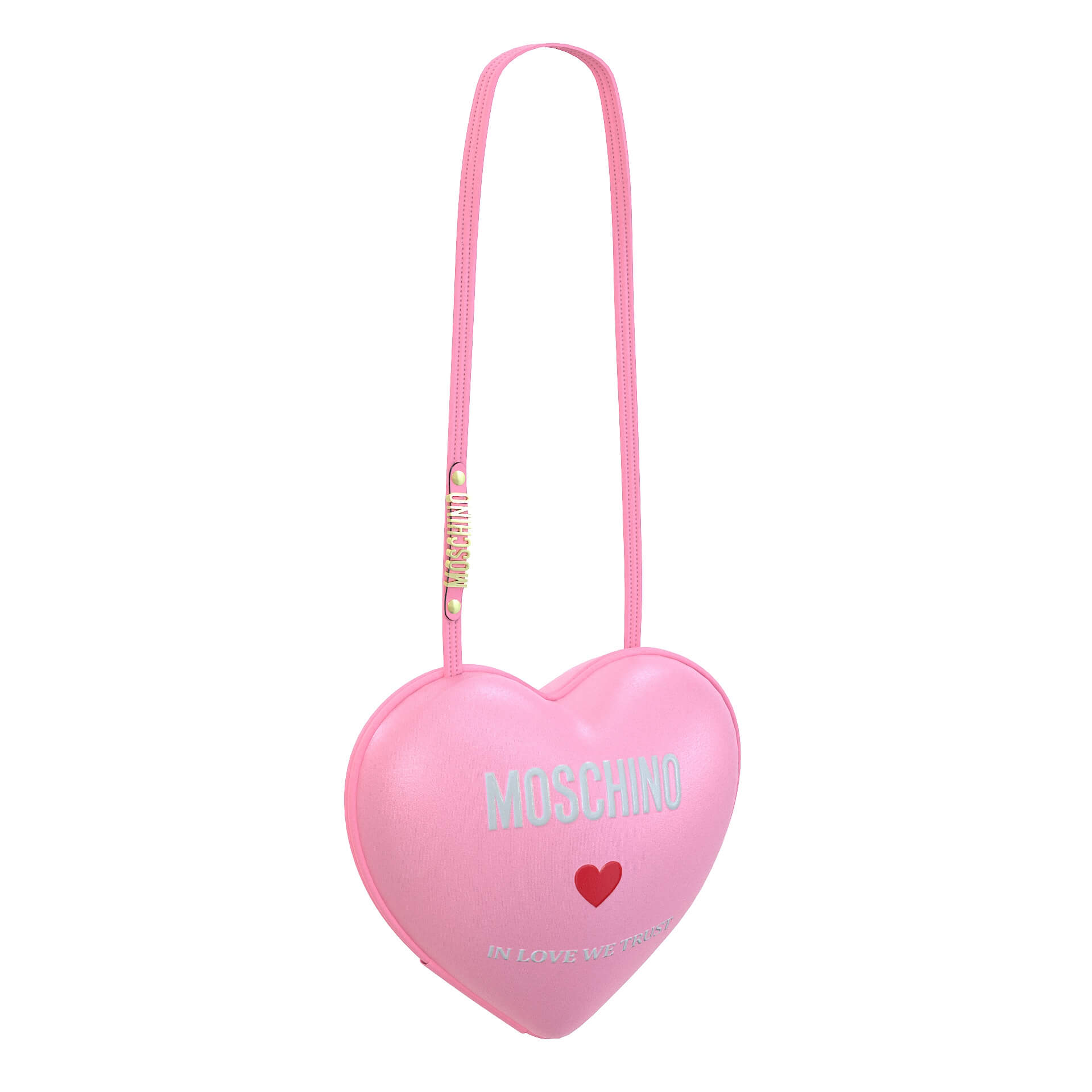 Moschino Heartbeat Bag - 3D Model by 3dmonk