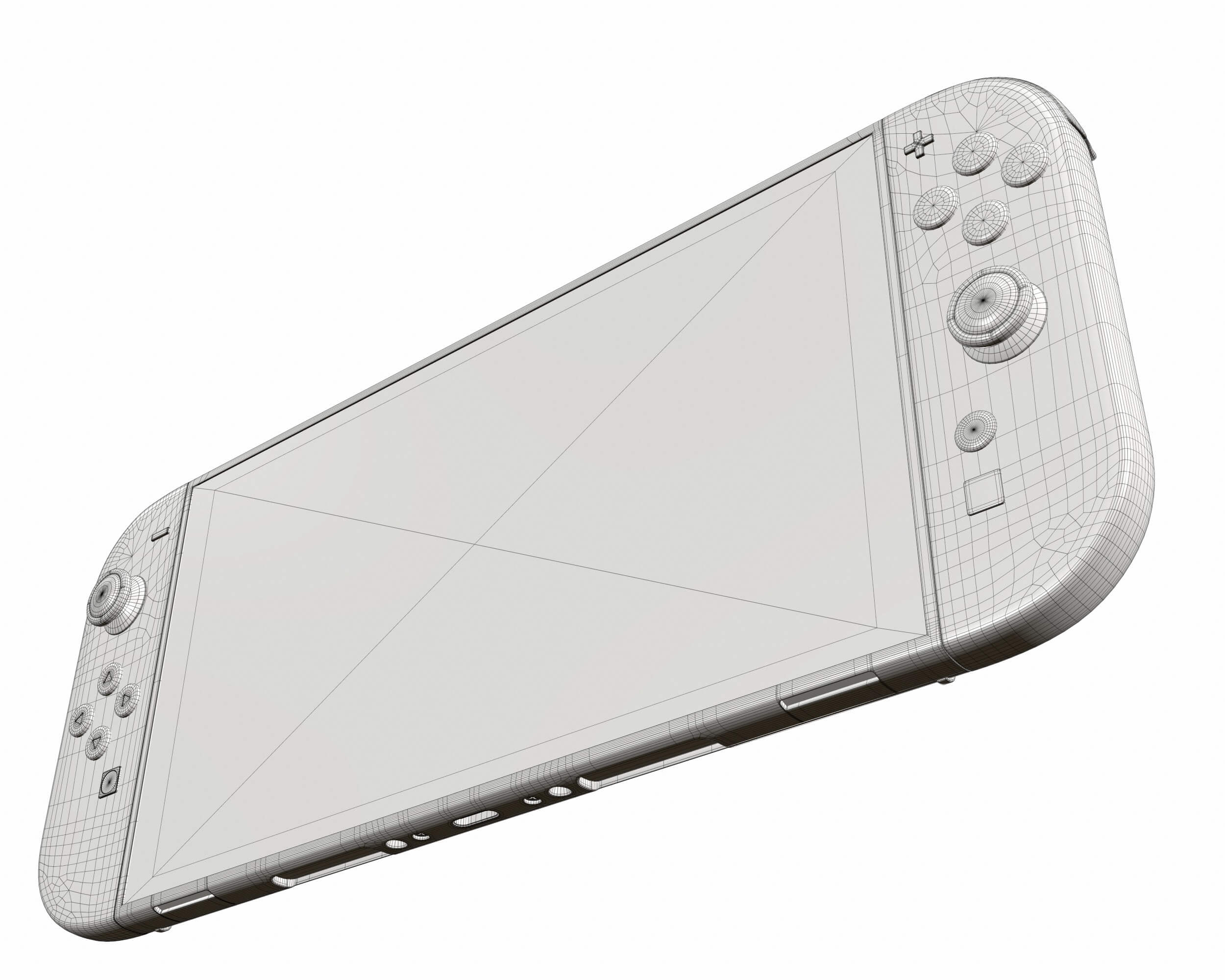 Nintendo Switch 2 - 3D Model by 3dmonk