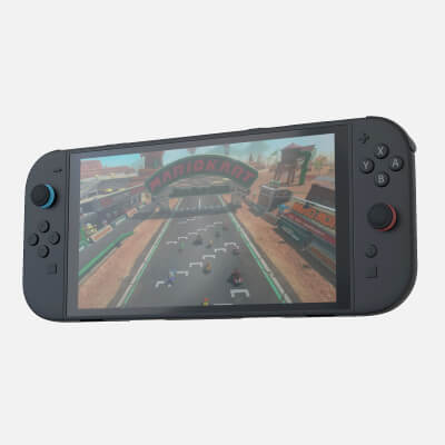 Nintendo Switch 2 - 3D Model by 3dmonk