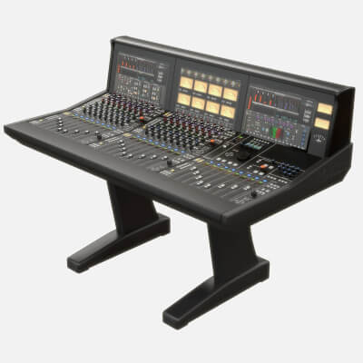 Oracle Solid State Logic Analogue Studio Mixing Console - 3D Model by ...