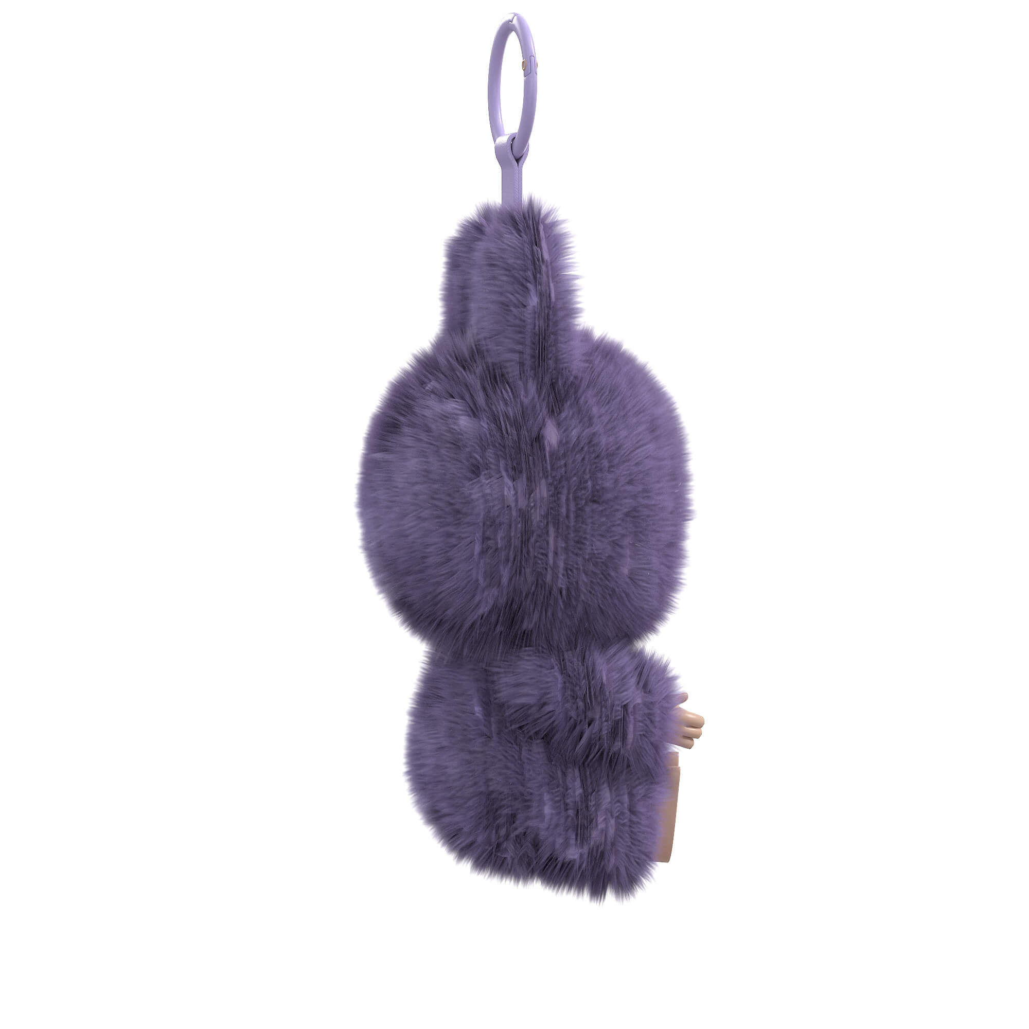 Pop Mart Labubu Monster Key Chain - 3D Model by 3dmonk