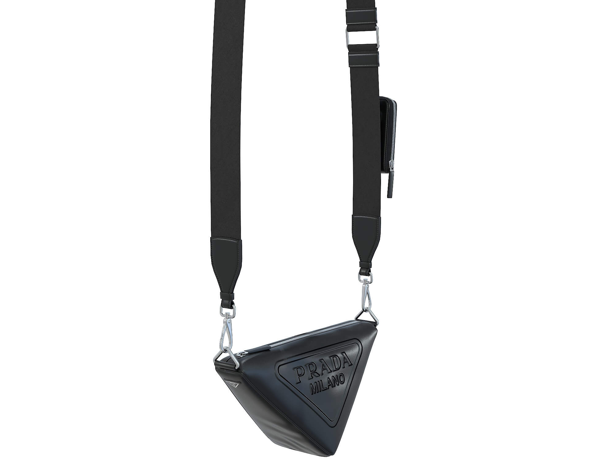 Prada Triangle Shoulder Bag by 3dmonk