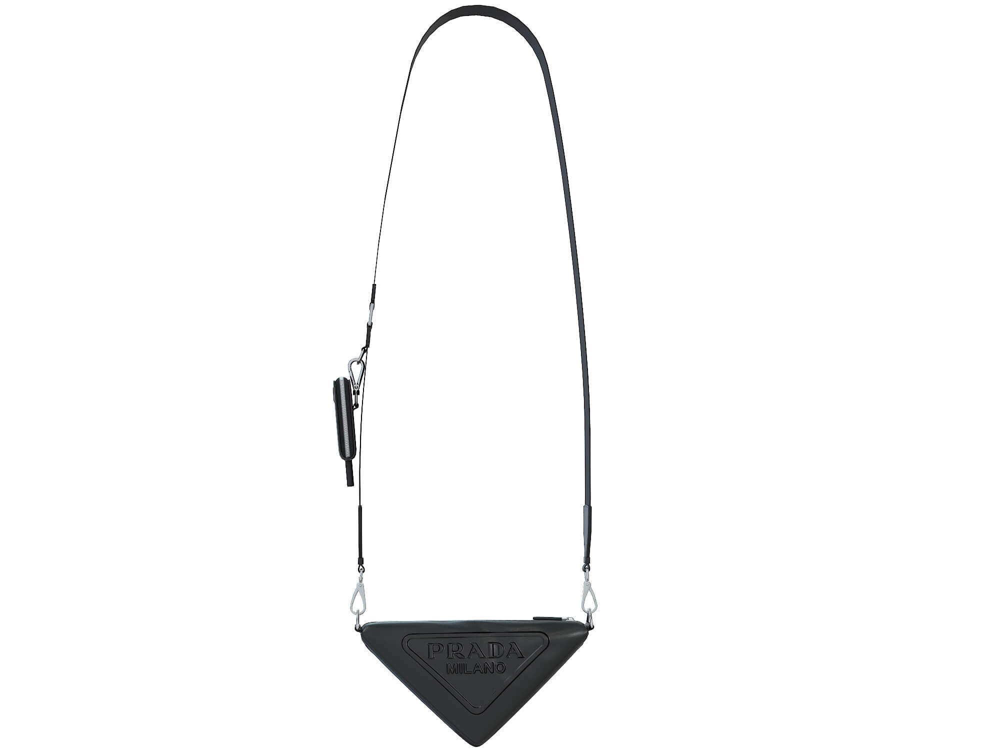 Prada Triangle Shoulder Bag by 3dmonk