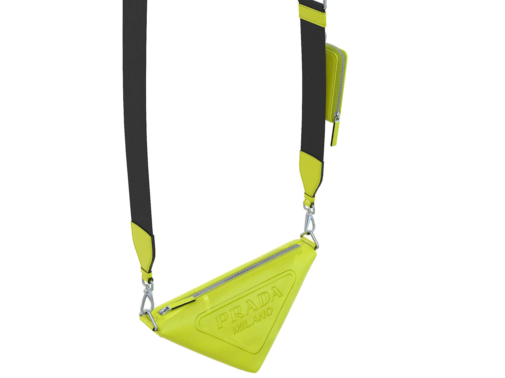 Prada Triangle Shoulder Bag by 3dmonk