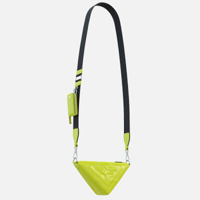 Prada Triangle Shoulder Bag Yellow - 3D Model by 3dmonk