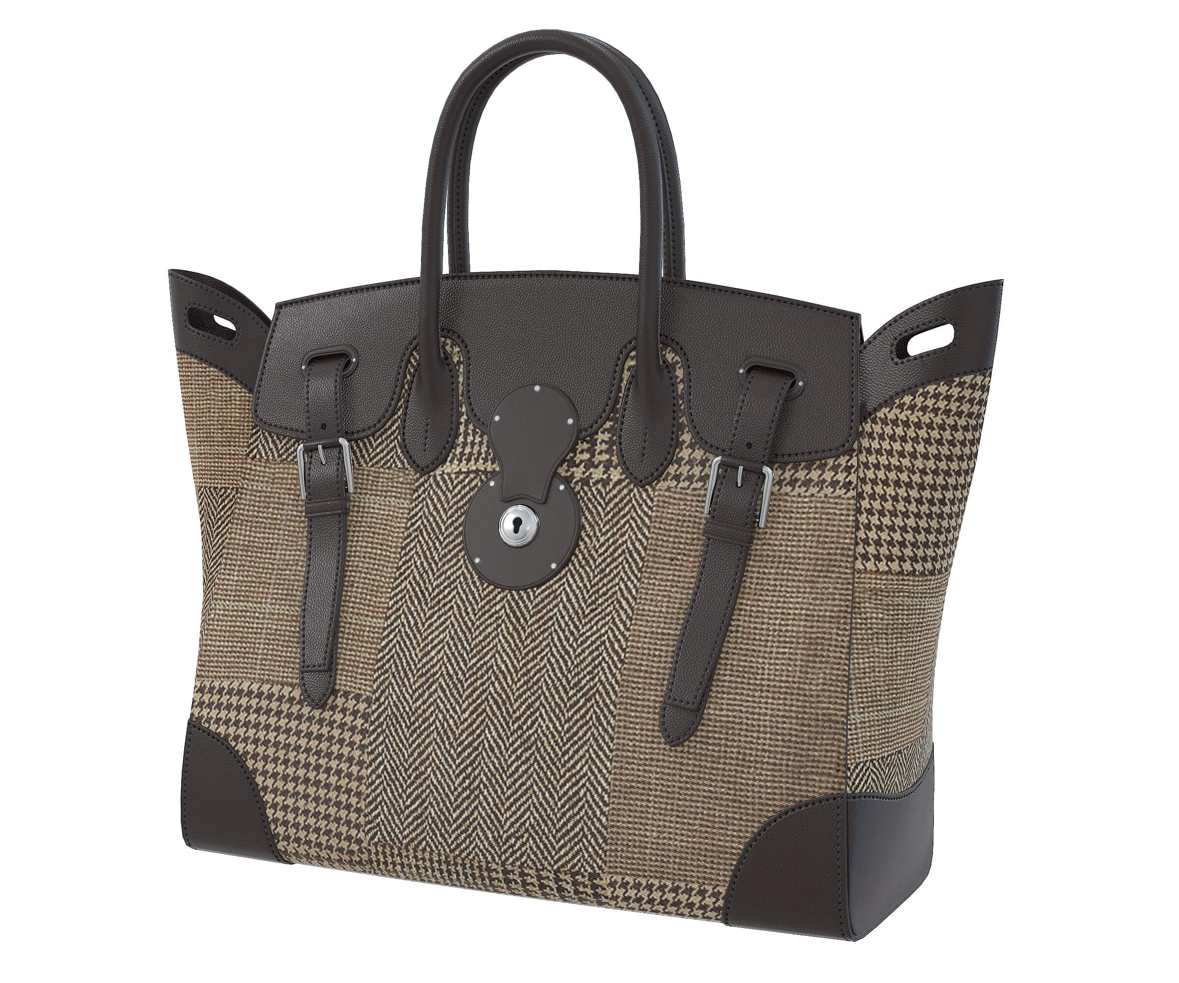 Ralph Lauren Ricky Bag Suit Patchwork - 3D Model by 3dmonk