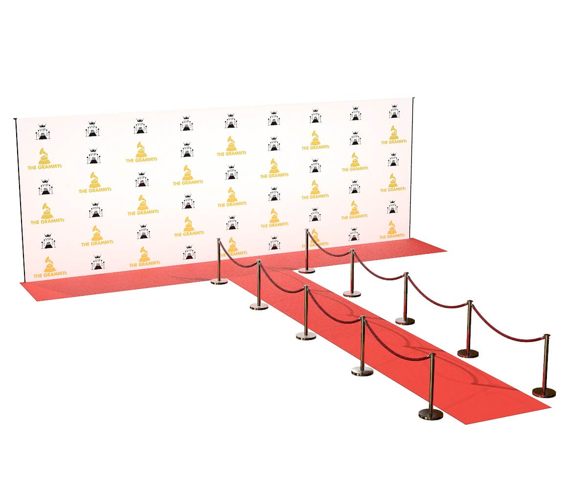 Red Carpet Grammy Awards - 3D Model by 3dmonk