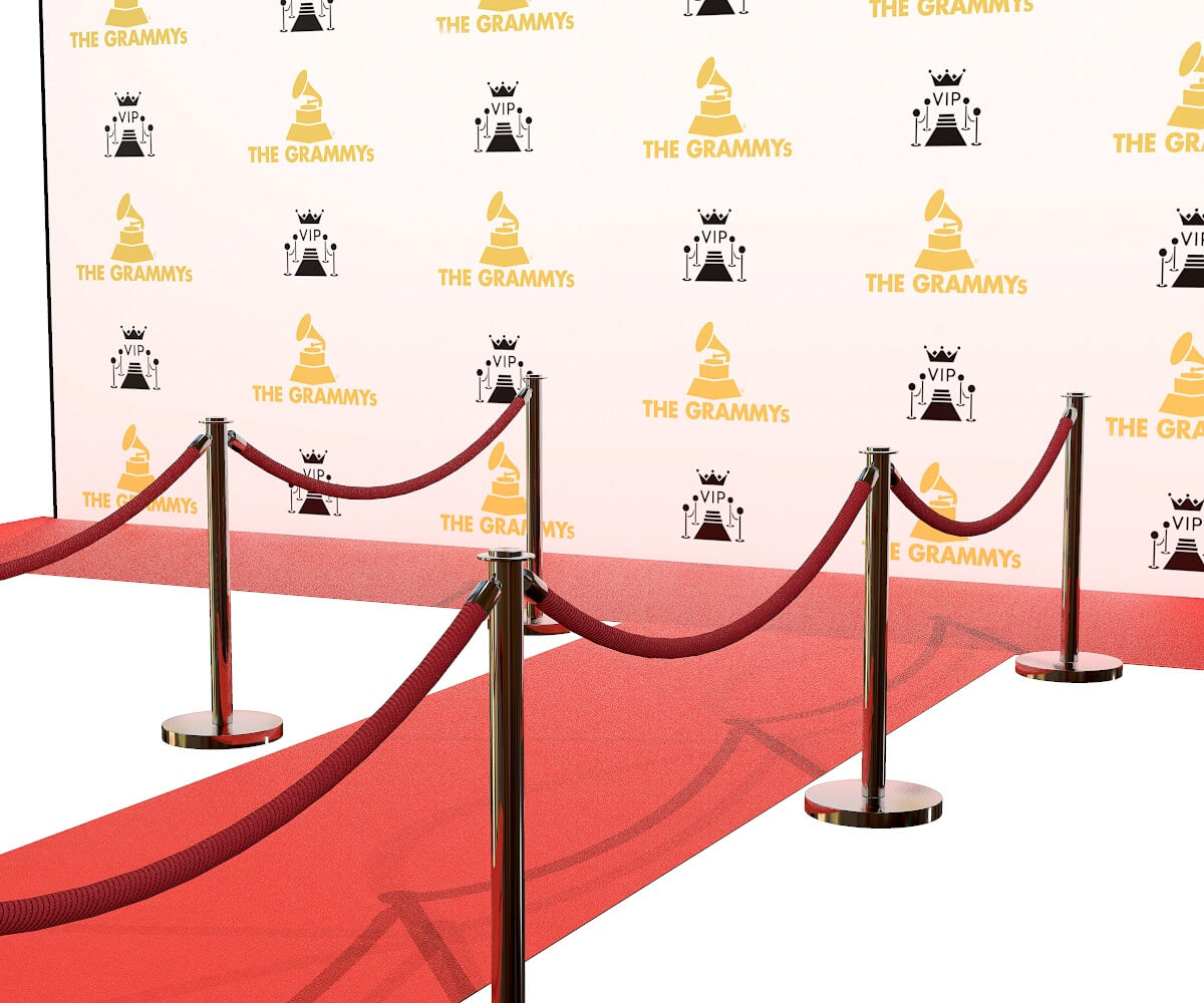 Red Carpet Grammy Awards - 3D Model by 3dmonk